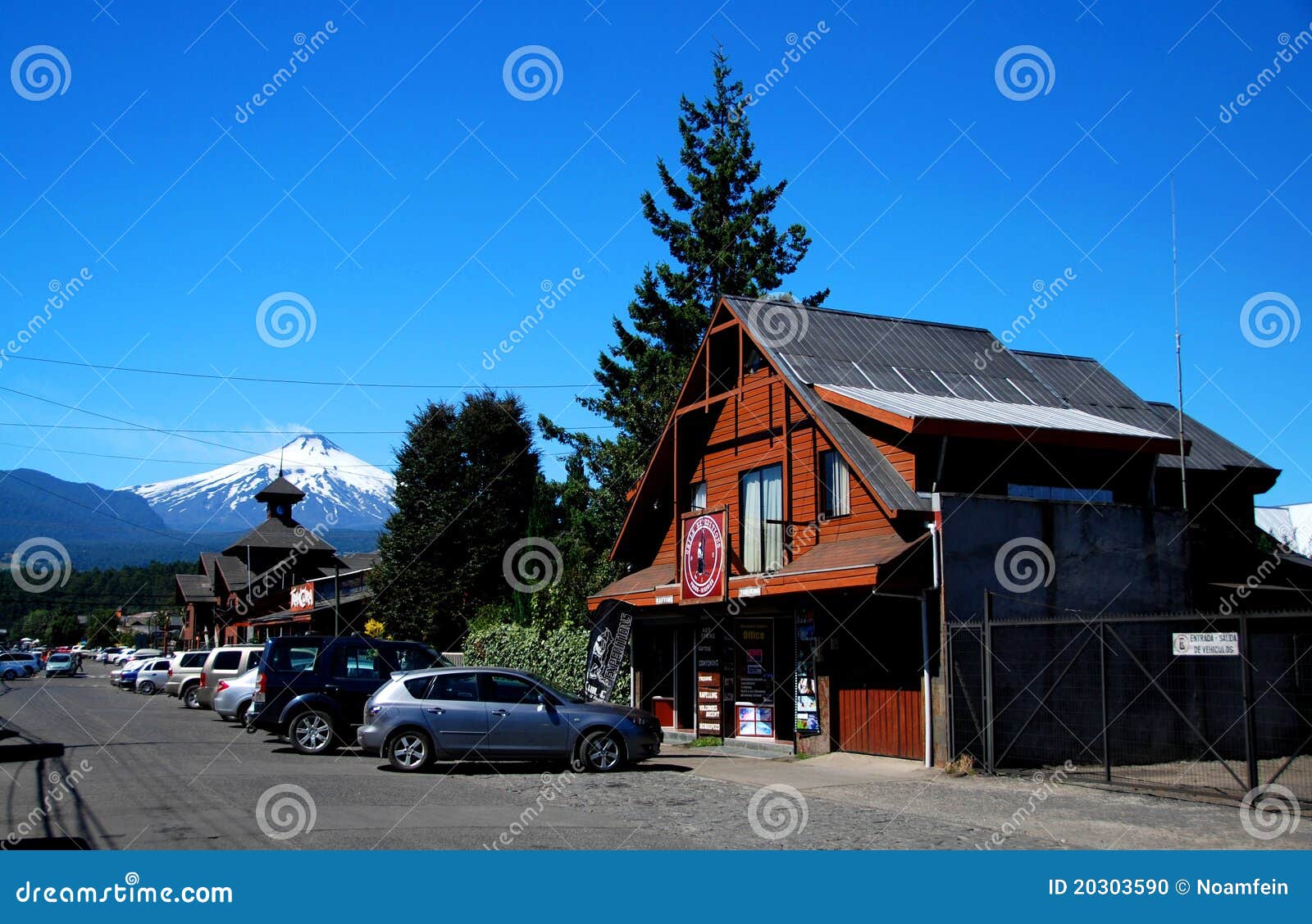 Pucon - Chile editorial image. Image of pucon, traveling - 20303590