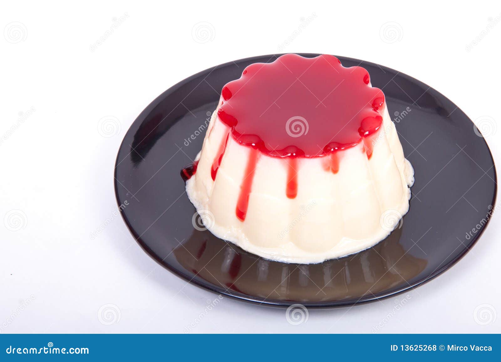 Pudding stock photo. Image of dessert, homemade, food - 13625268