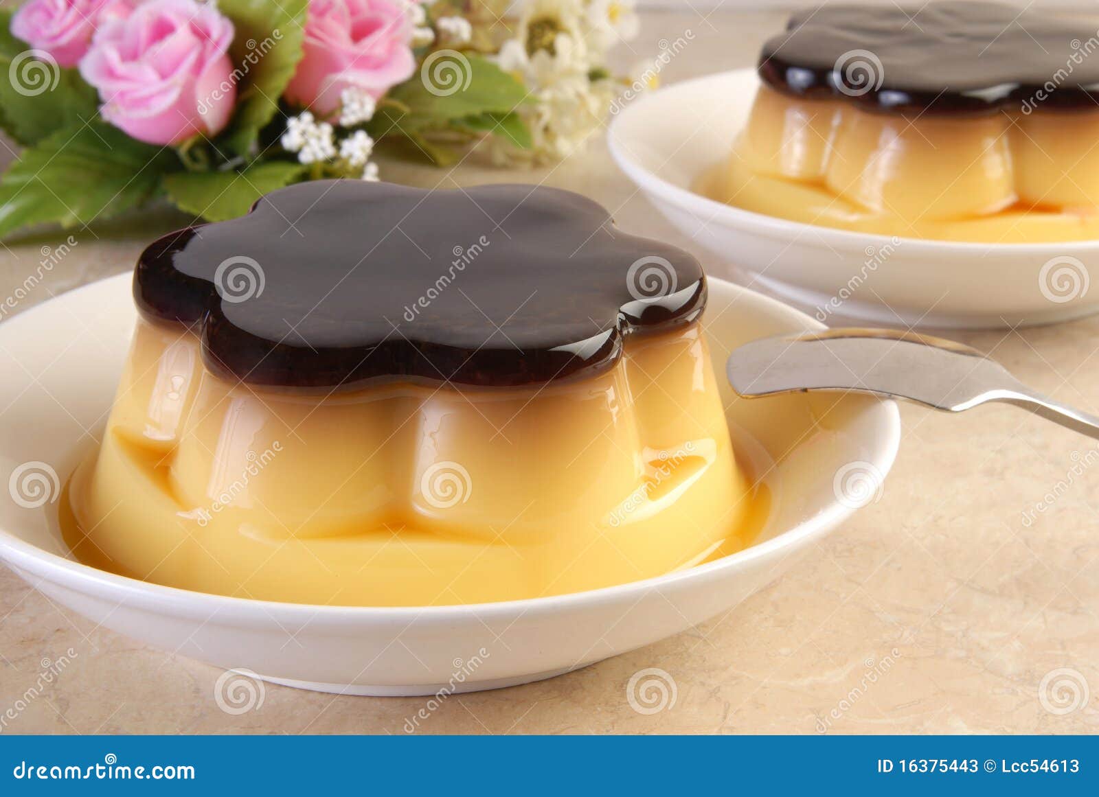 Pudding stock image. Image of court, delicious, edible - 16375443
