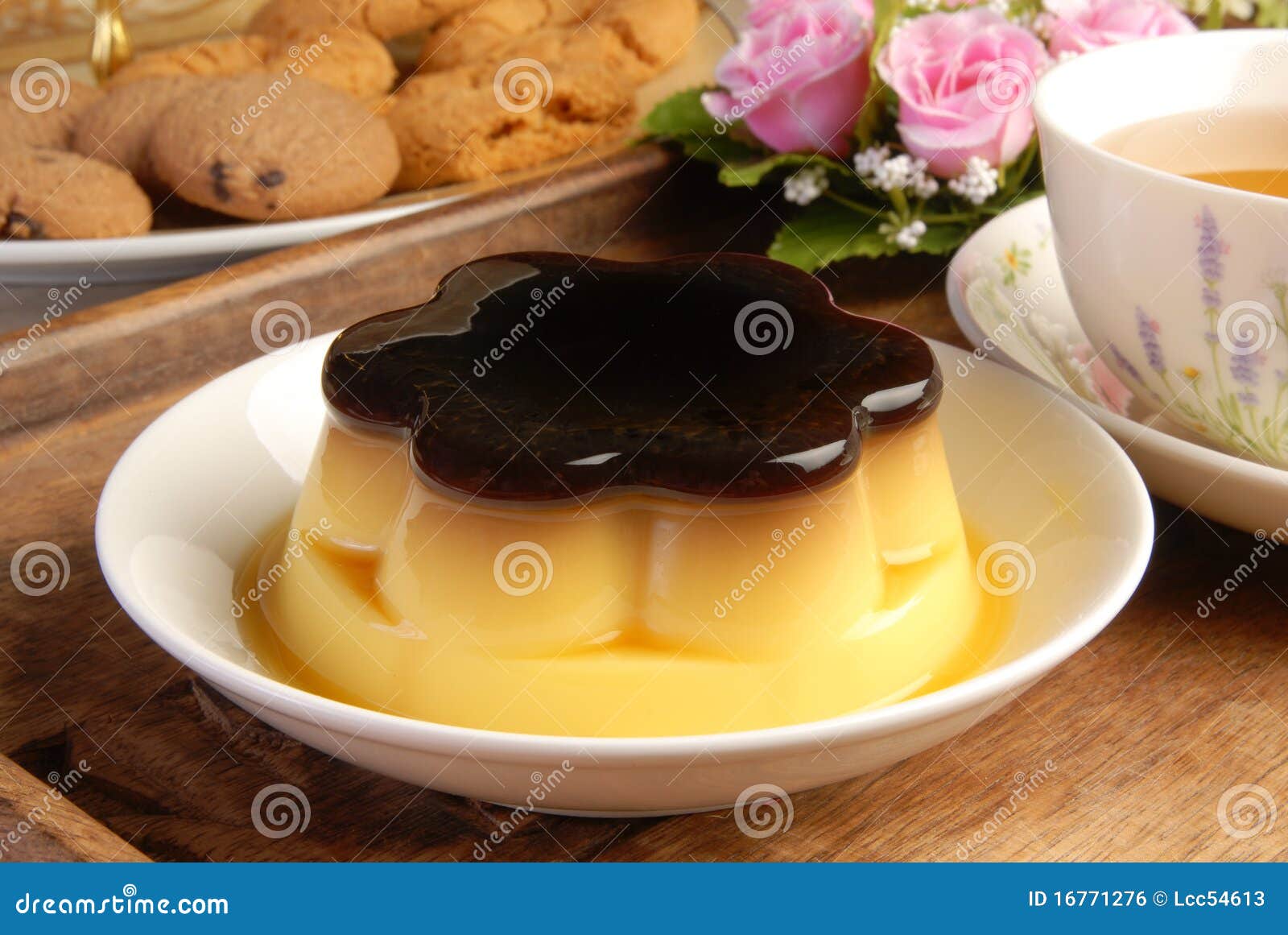 Pudding stock photo. Image of creamy, eating, desserts - 16771276