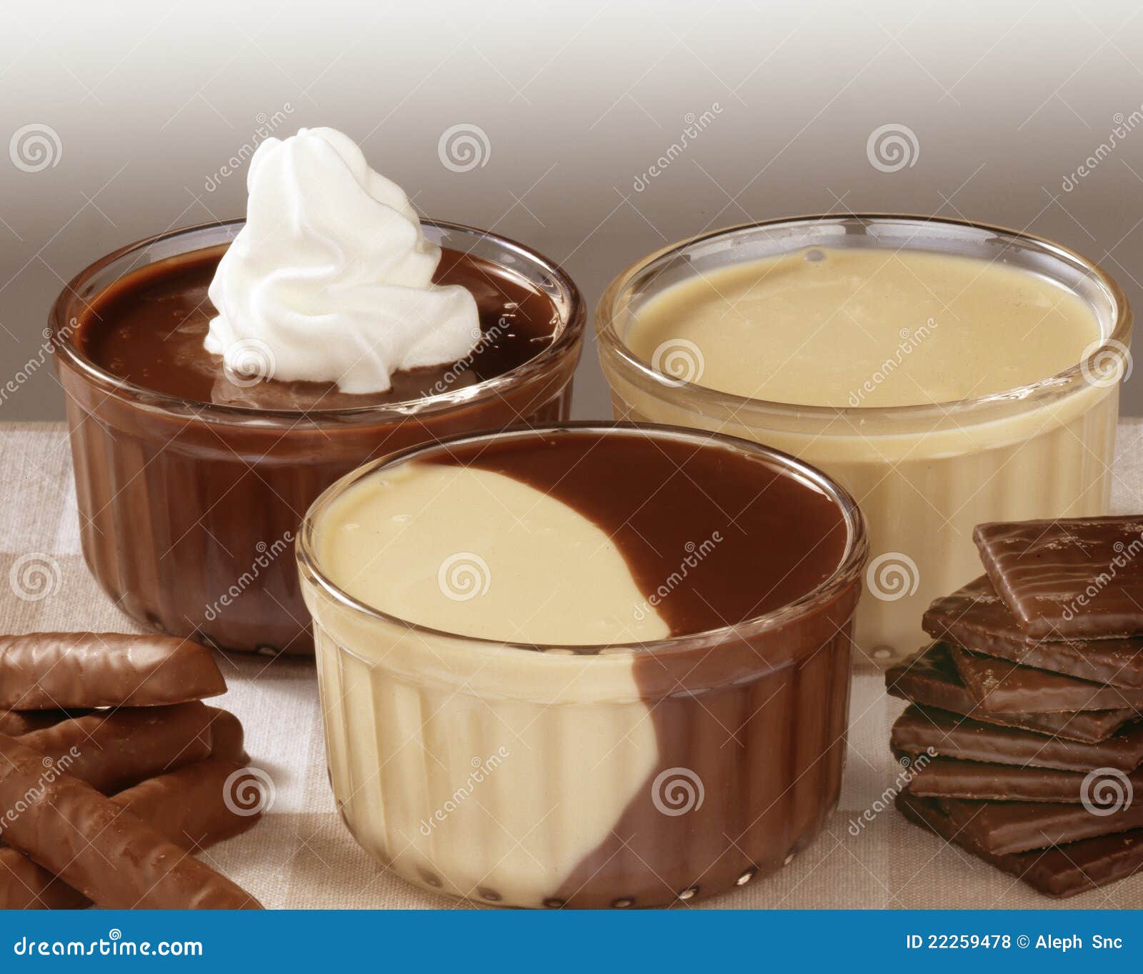 Pudding stock photo. Image of chocolate, fresh, homemade - 22259478