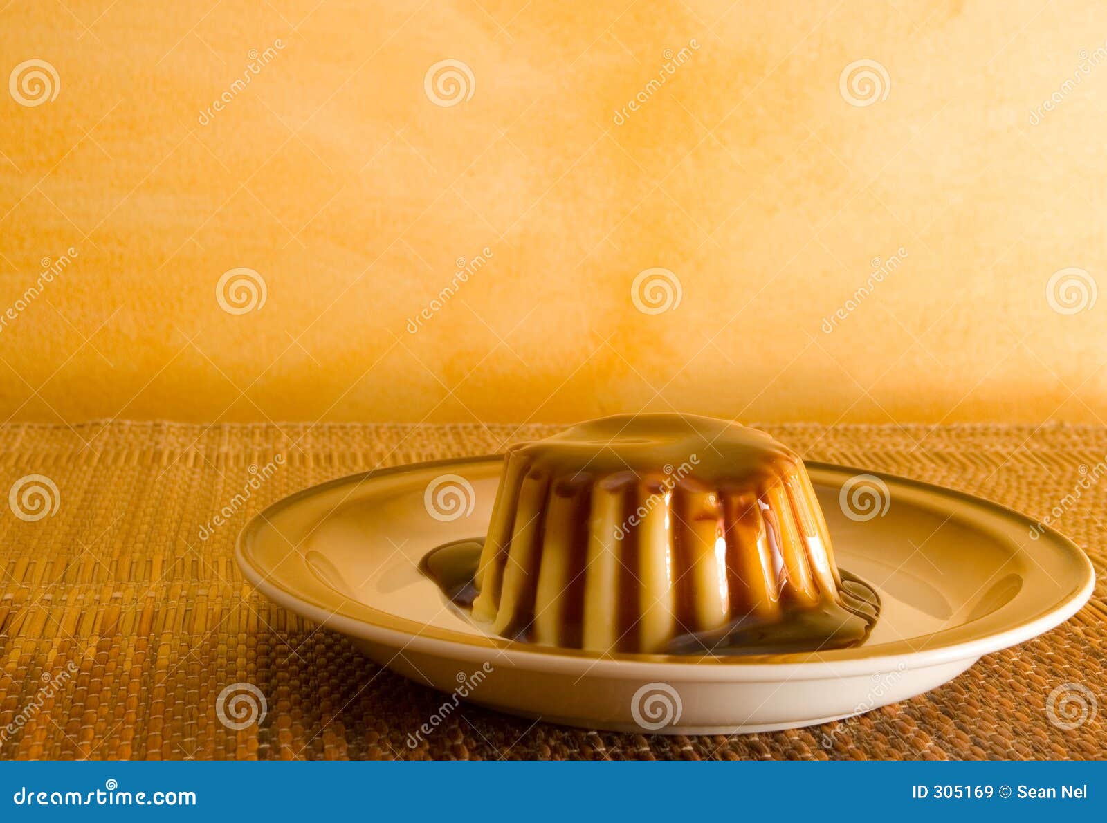 Pudding stock image. Image of ceramic, dessert, sweets - 305169