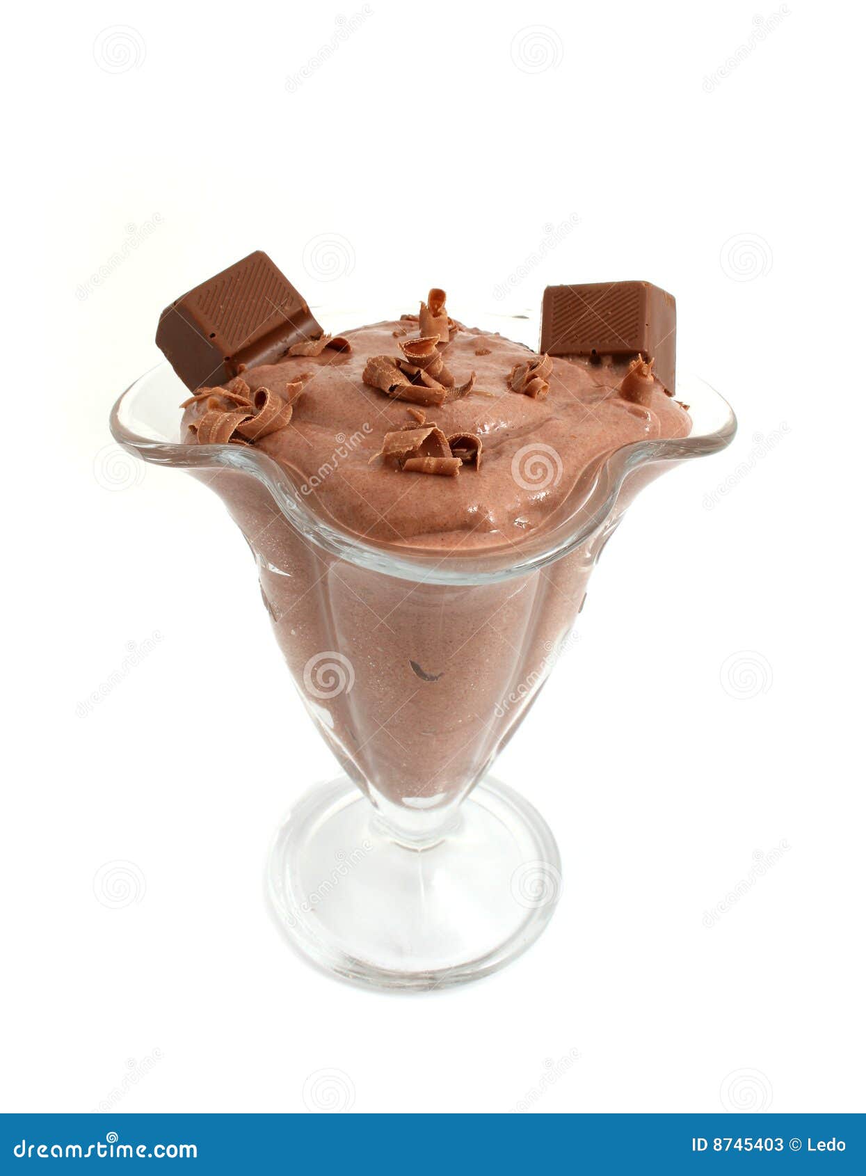 Pudding stock image. Image of pudding, sugar, cream, serve - 8745403