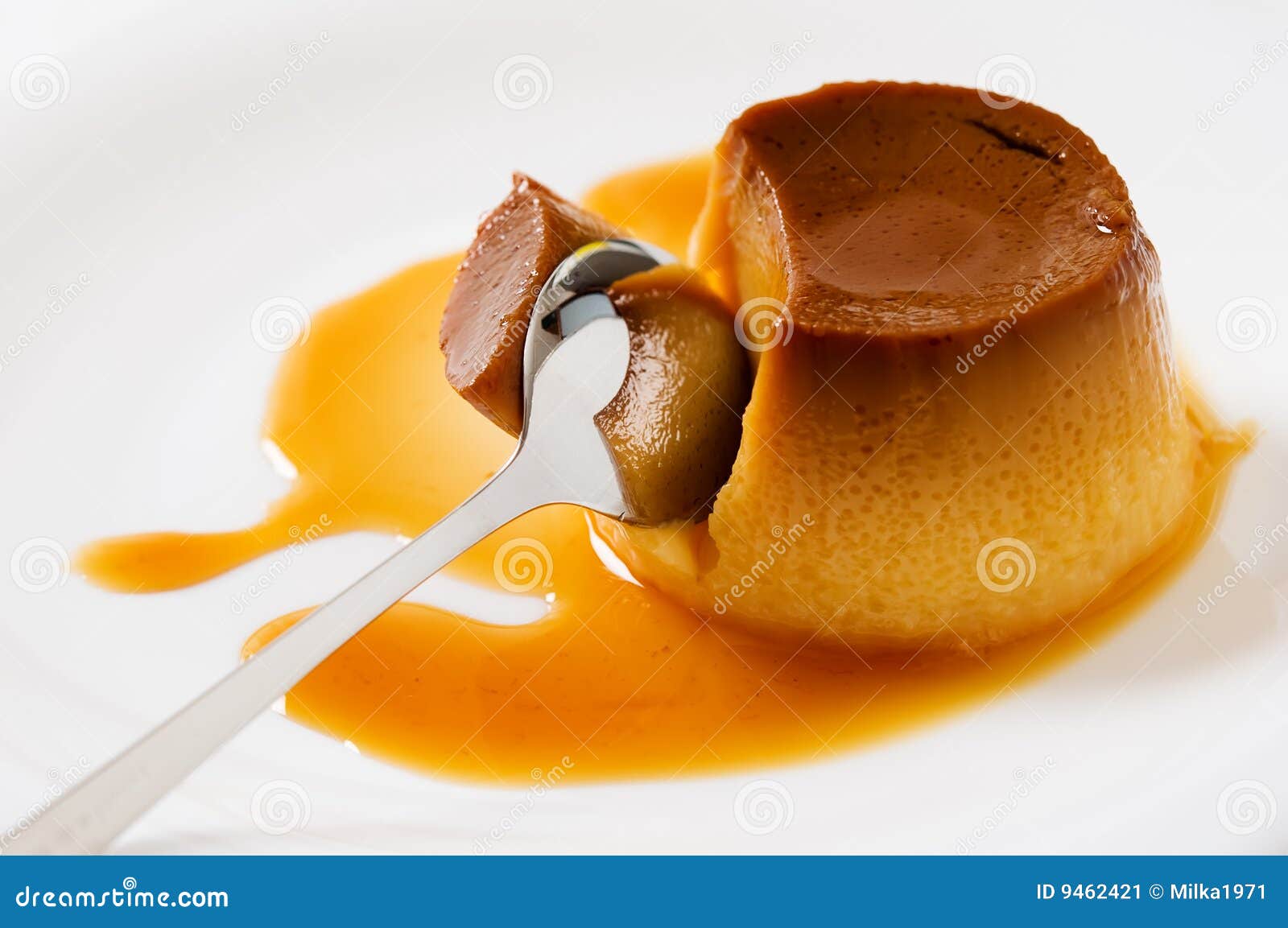 Pudding stock image. Image of juicy, dessert, burn, food - 9462421