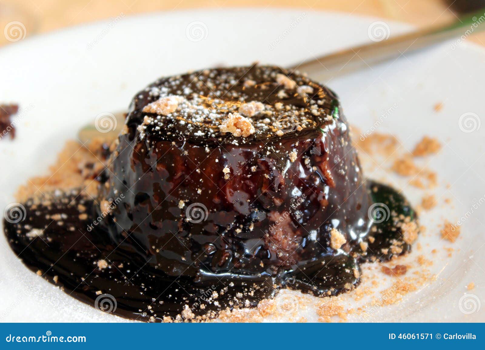 Pudding stock image. Image of tradition, teaspoon, cocoa - 46061571