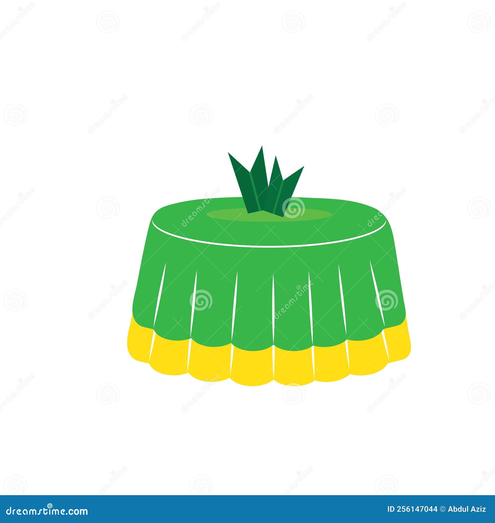 With Sign Pandan Leaves Isolated In The Cartoon | CartoonDealer.com ...