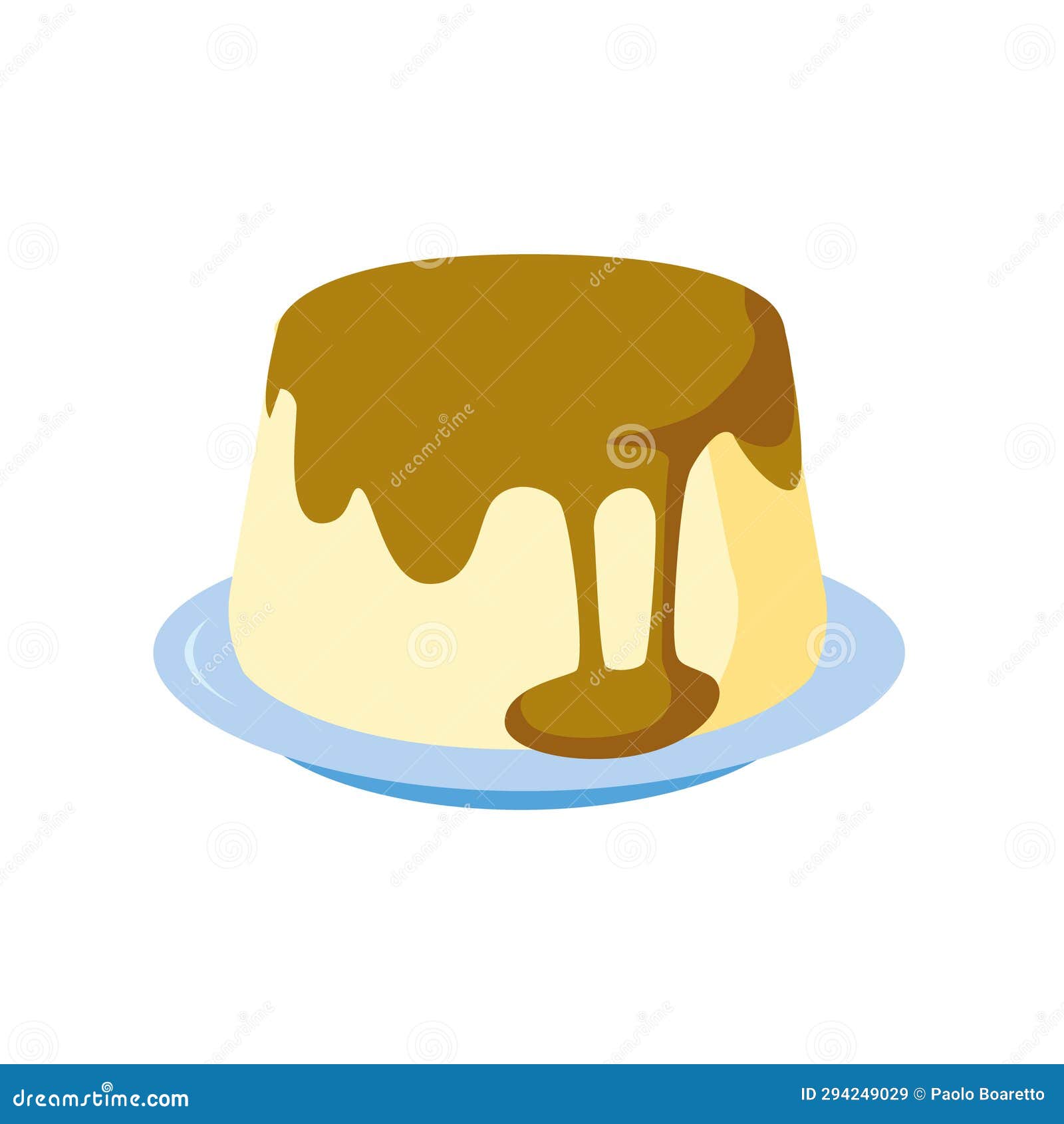 Pudding Vector. Symbol. Pudding Logo Design Stock Vector - Illustration ...