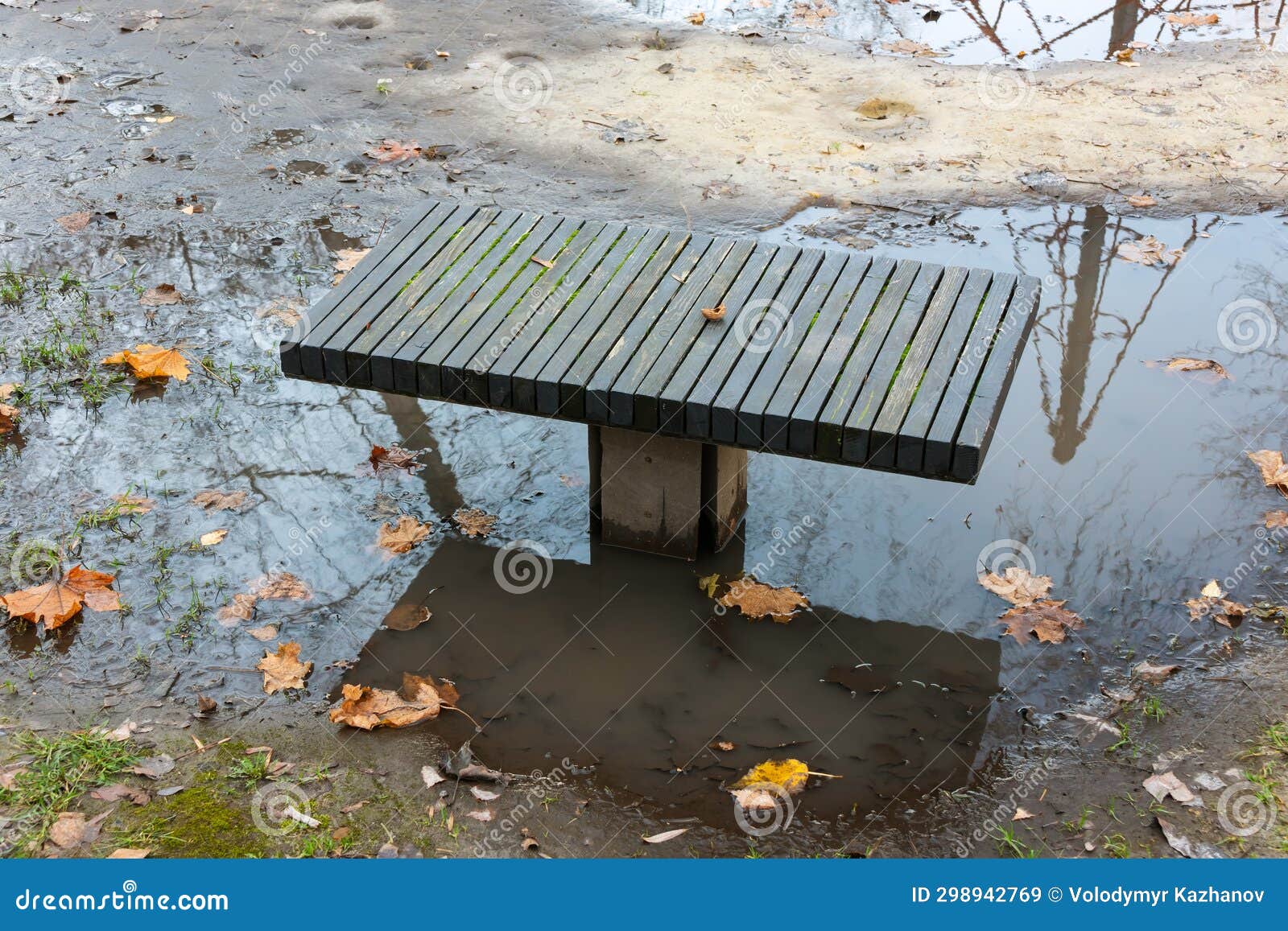A Puddle and Dirt Under a Bench is a Problem of Infrastructure and ...