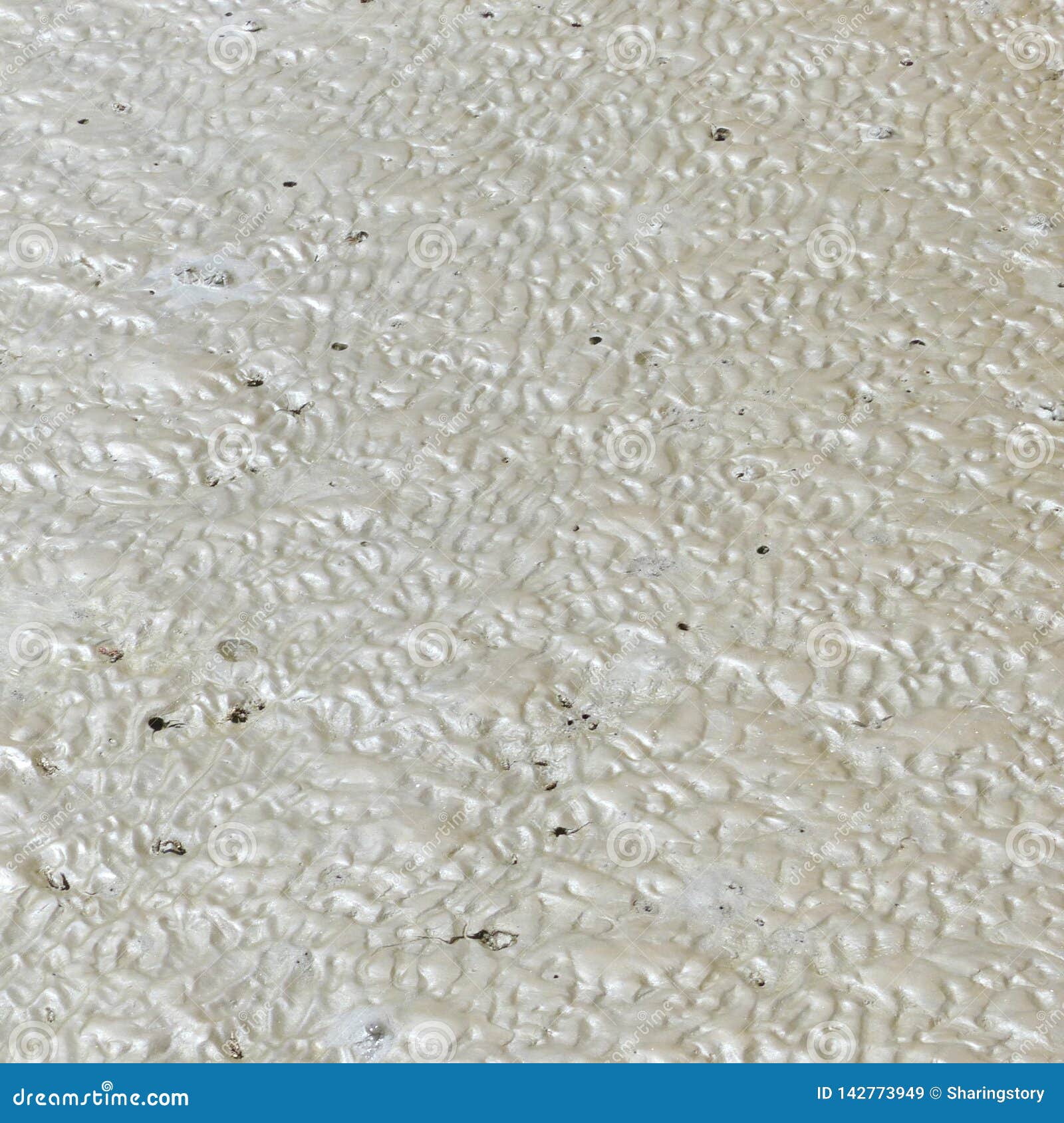 Puddle and Mud Texture, Abstract Background Stock Image - Image of cold ...