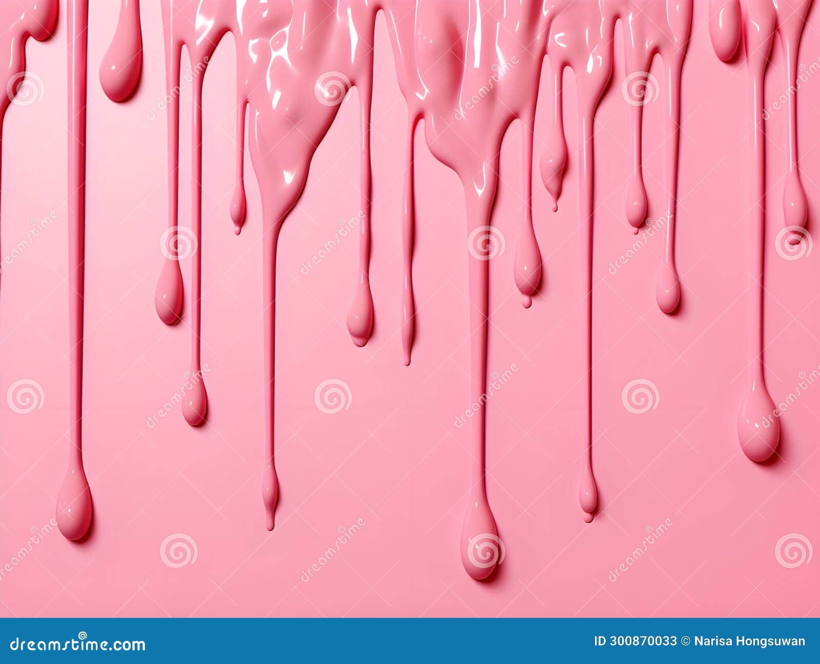 The Puddle of an Oil Paint Spill Isolated Over the Pink Background ...