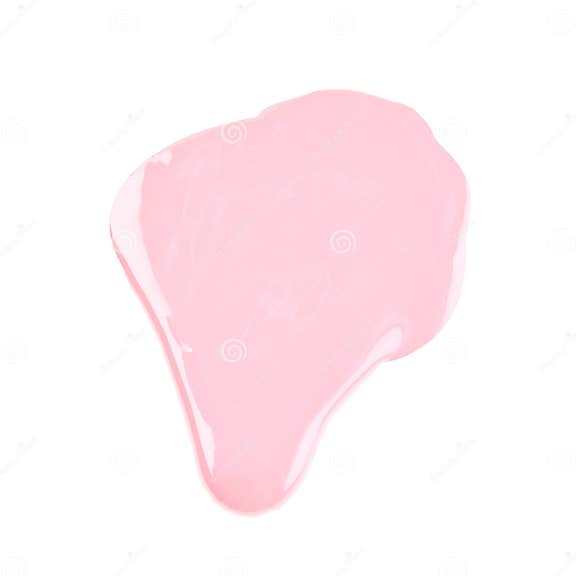 Puddle of paint isolated stock photo. Image of artistic - 85530850