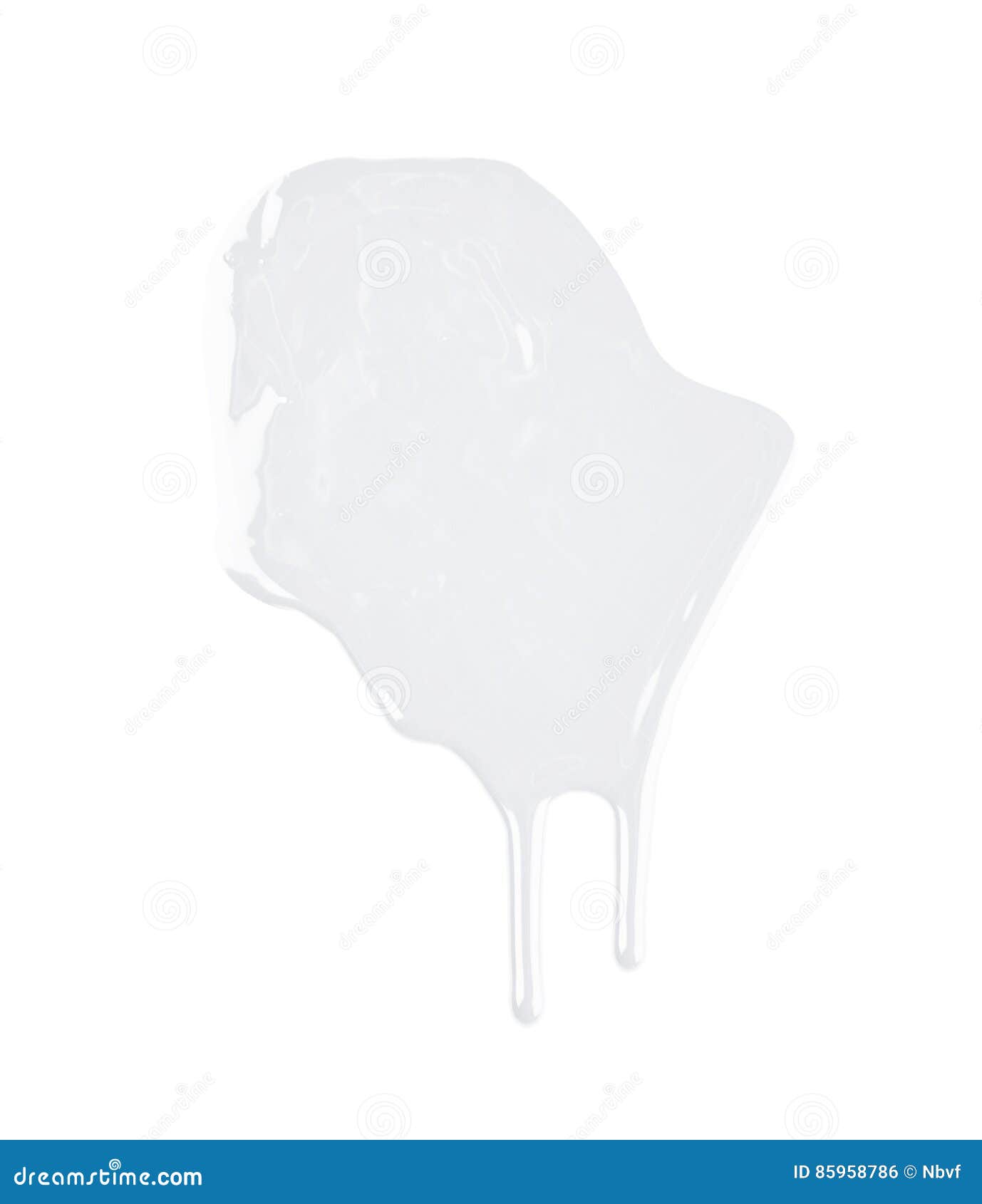 Puddle of paint isolated stock photo. Image of artistic - 85958786