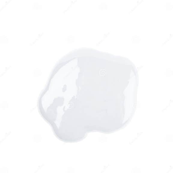 Puddle of paint isolated stock image. Image of liquid - 85958951