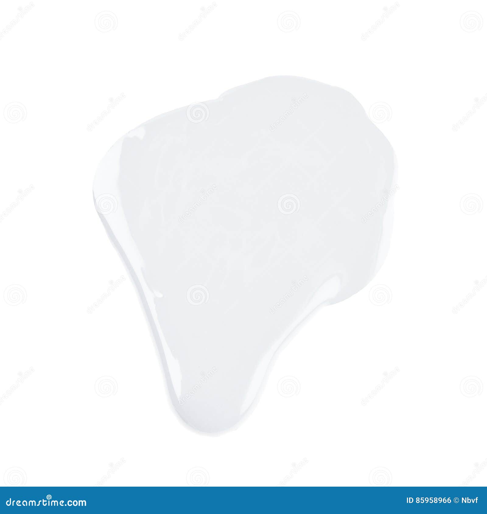 Puddle of paint isolated stock photo. Image of color - 85958966