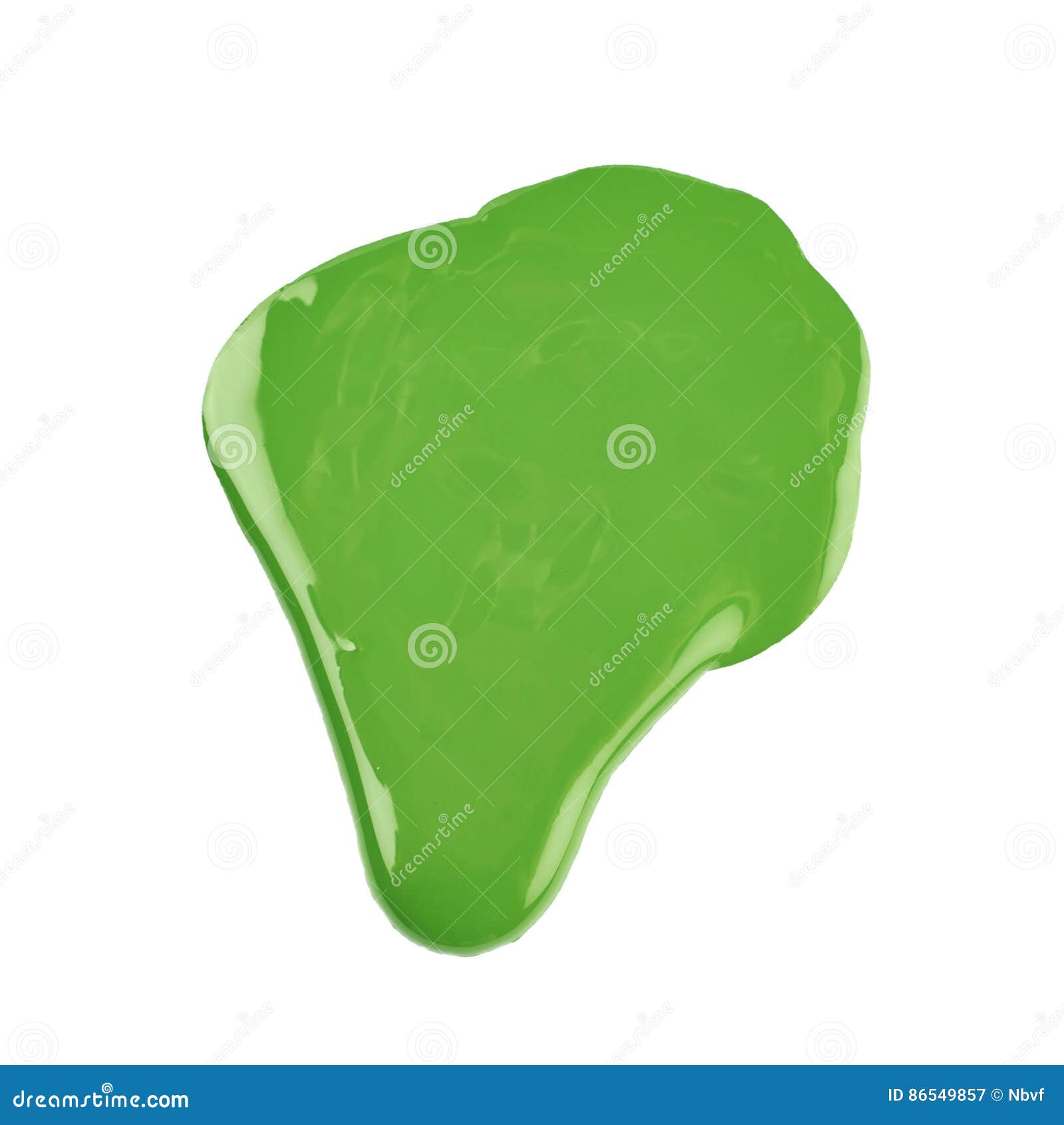 Puddle of paint isolated stock image. Image of background - 86549857