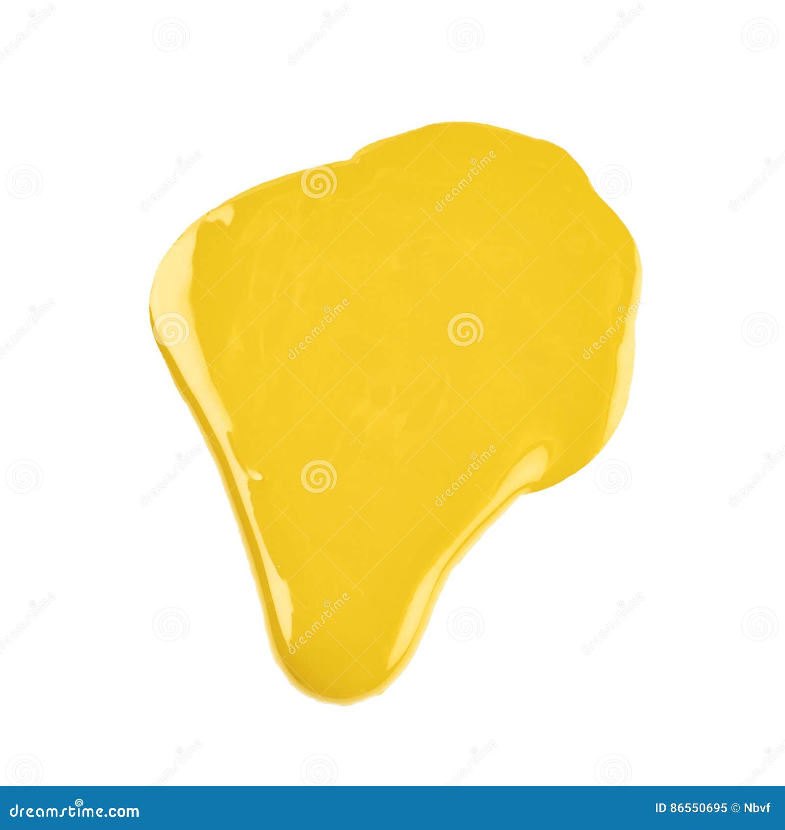 Puddle of paint isolated stock image. Image of pour, ooze - 86550695