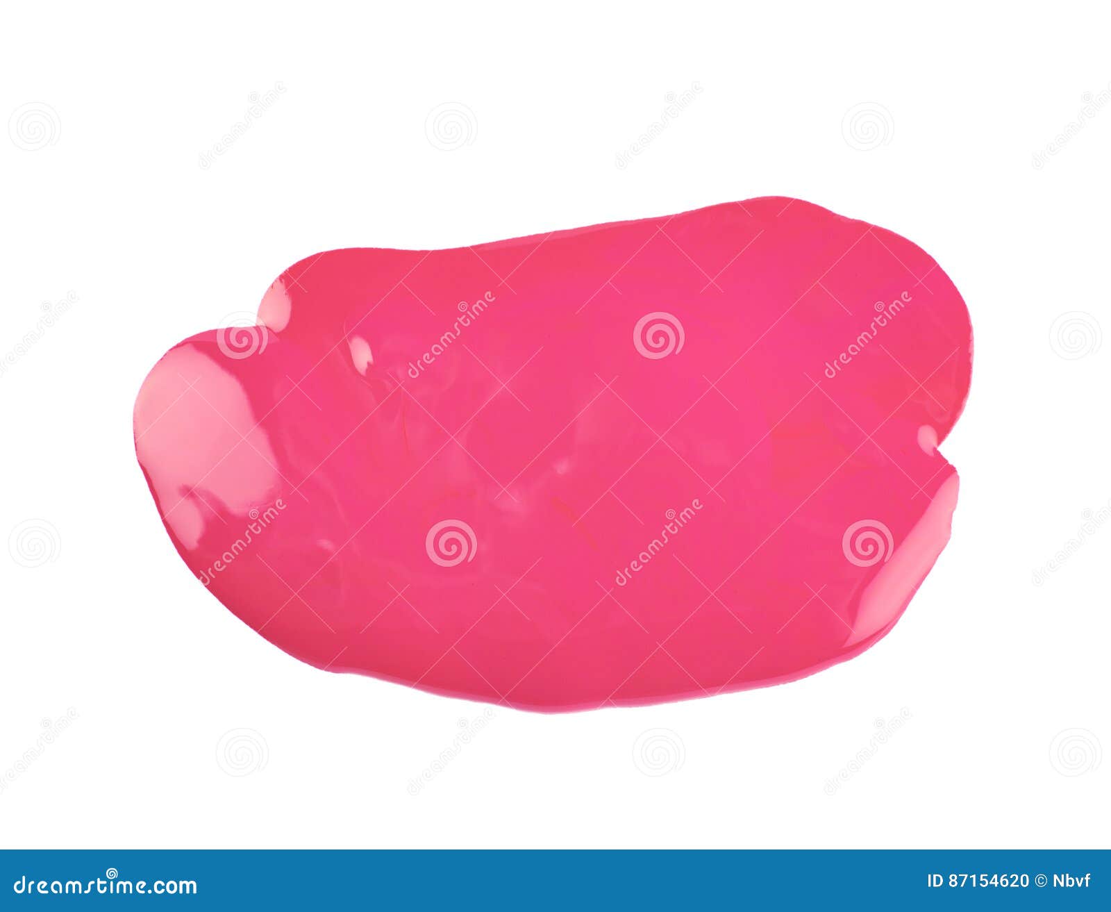 Puddle of paint isolated stock photo. Image of liquid - 87154620