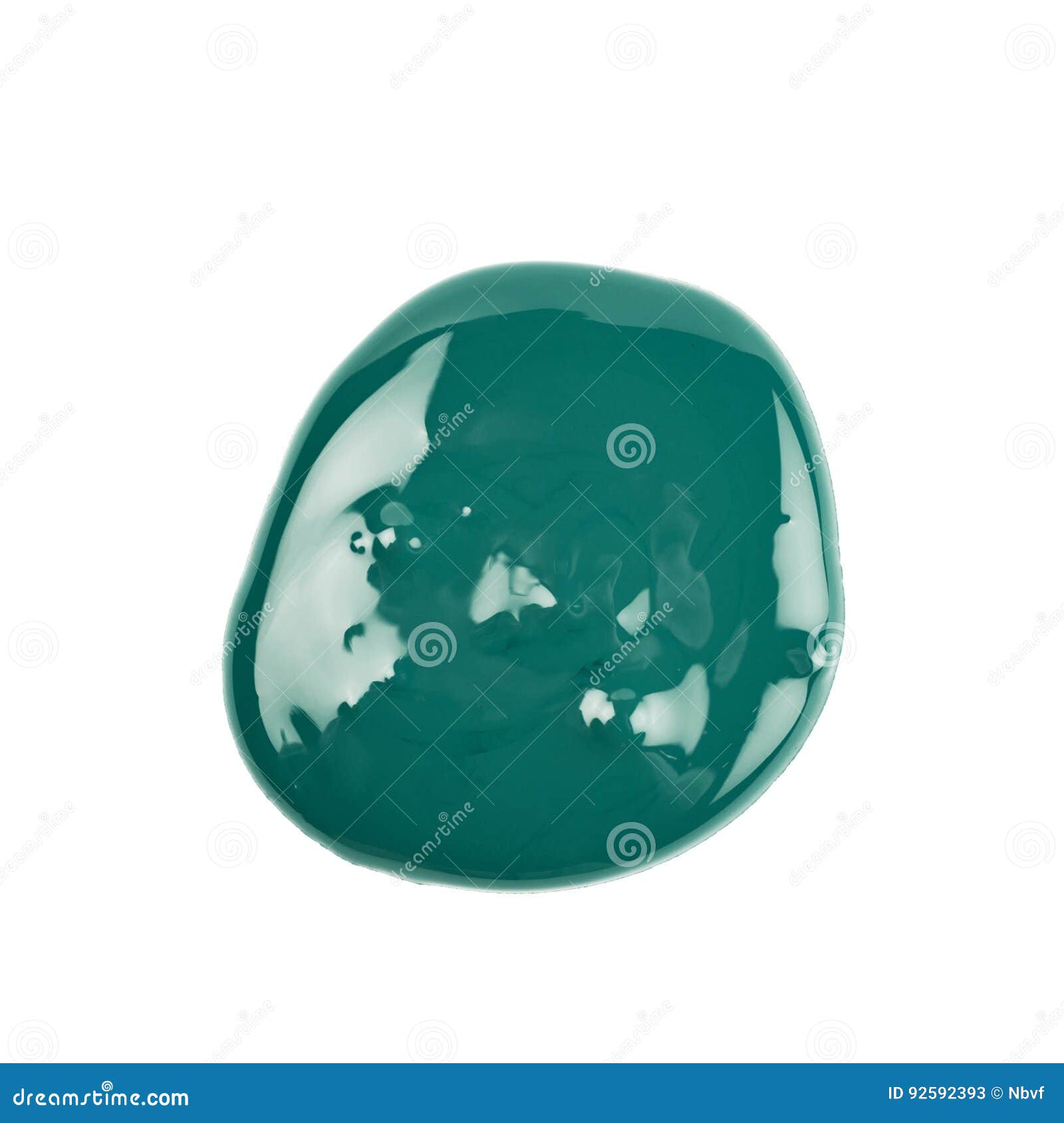 Puddle of paint isolated stock image. Image of paint - 92592393