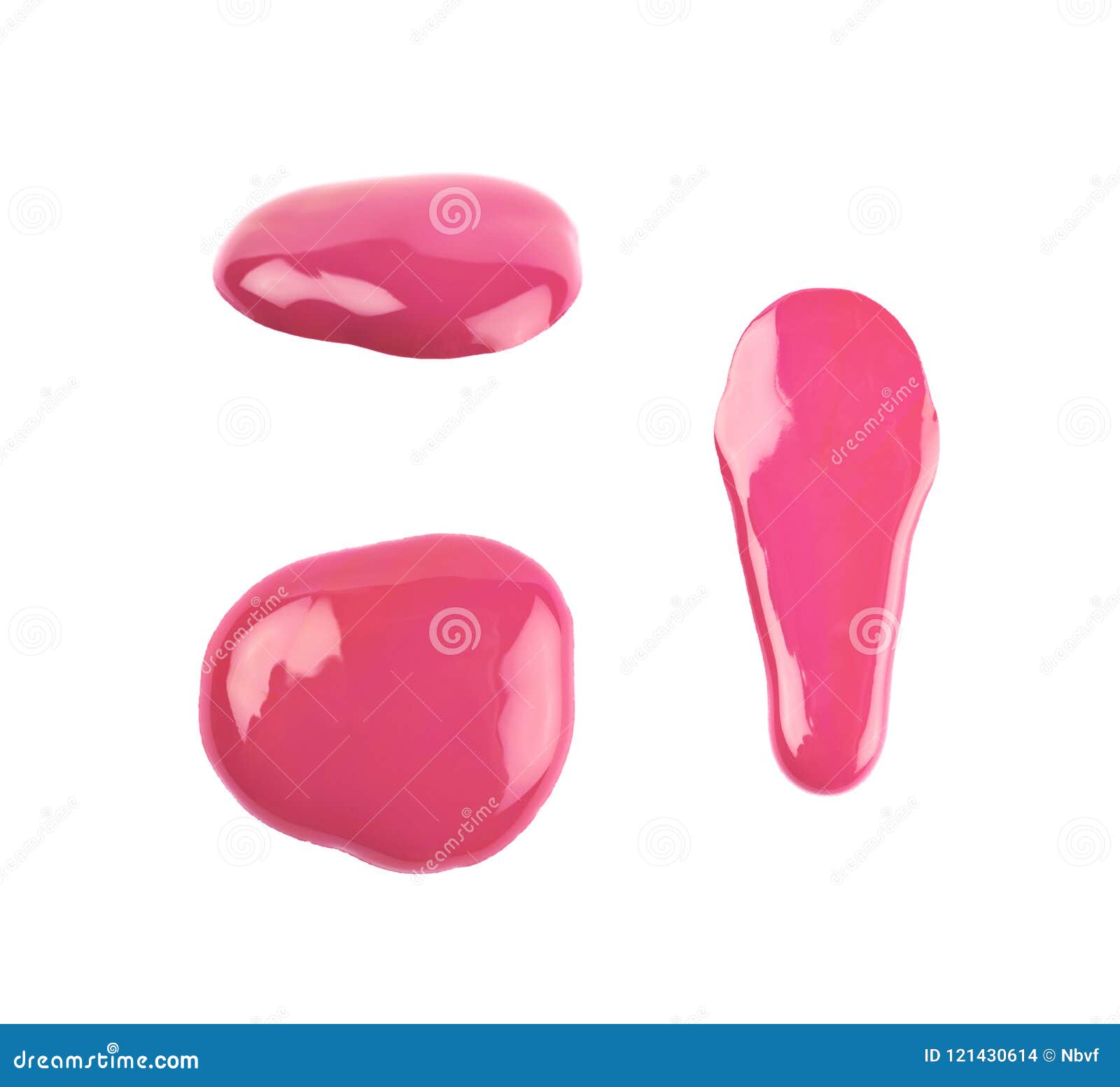 Puddle of paint isolated stock photo. Image of artistic - 121430614