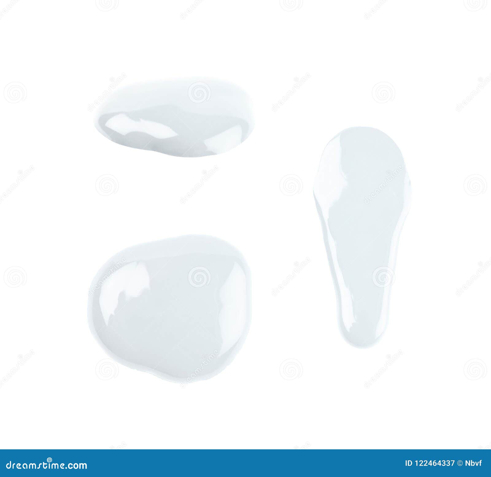 Puddle of paint isolated stock image. Image of creativity - 122464337