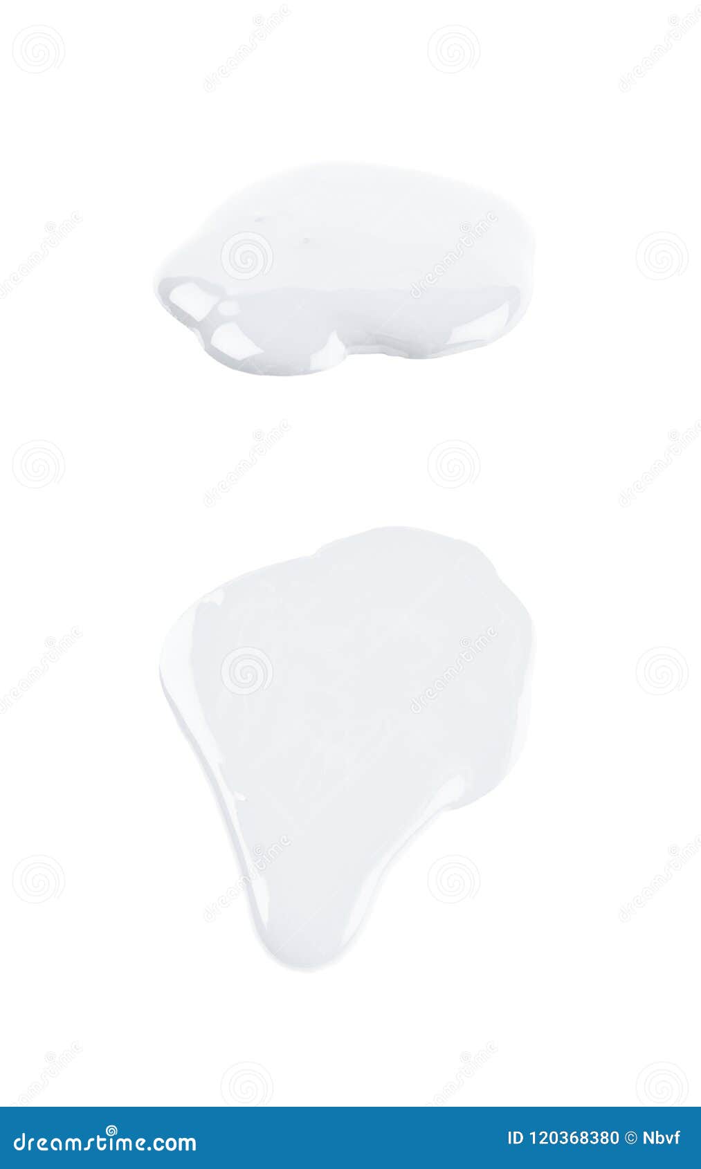 Puddle of paint isolated stock photo. Image of background - 120368380