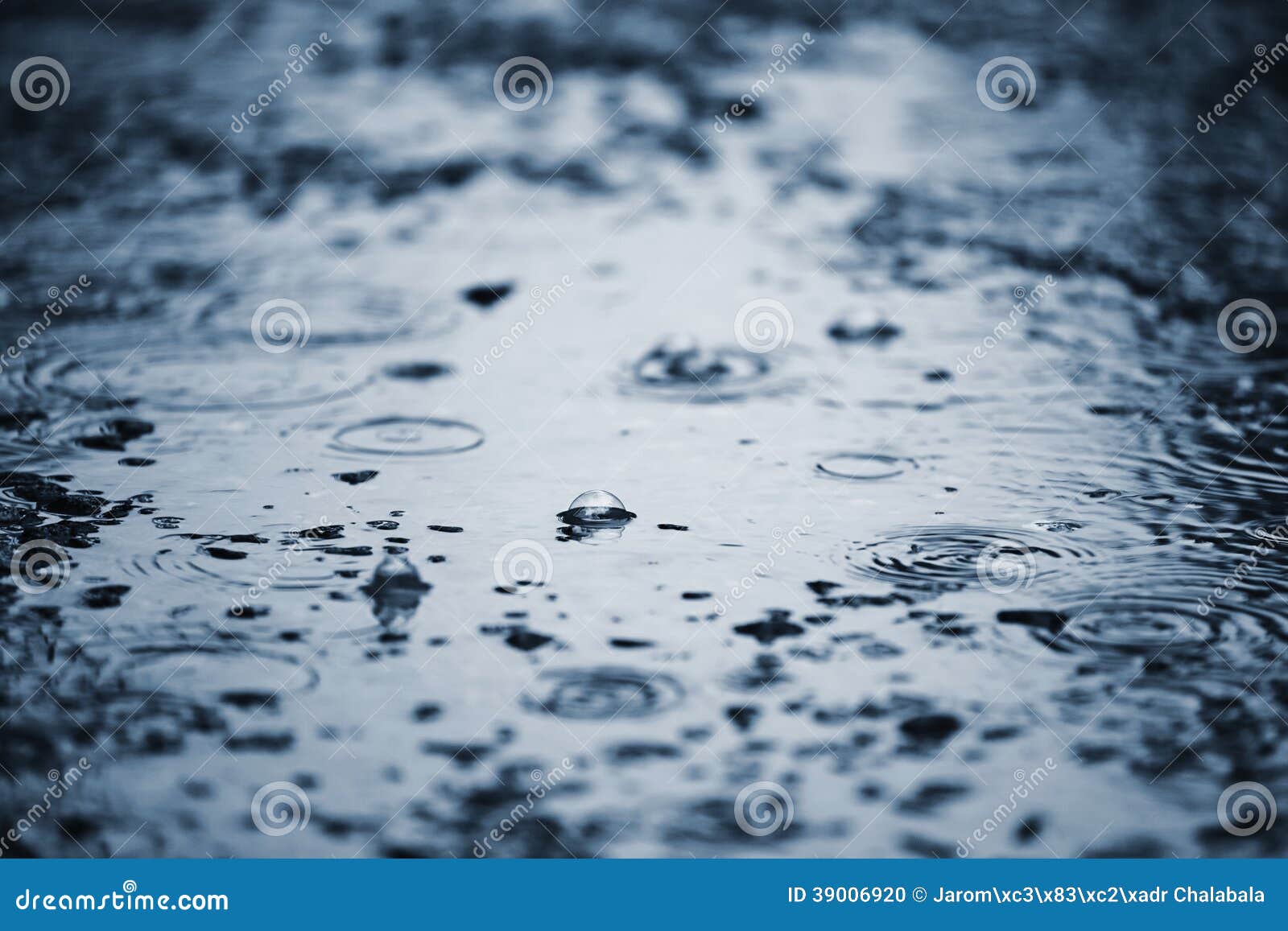 Puddle stock photo. Image of pedestrian, road, selective - 39006920
