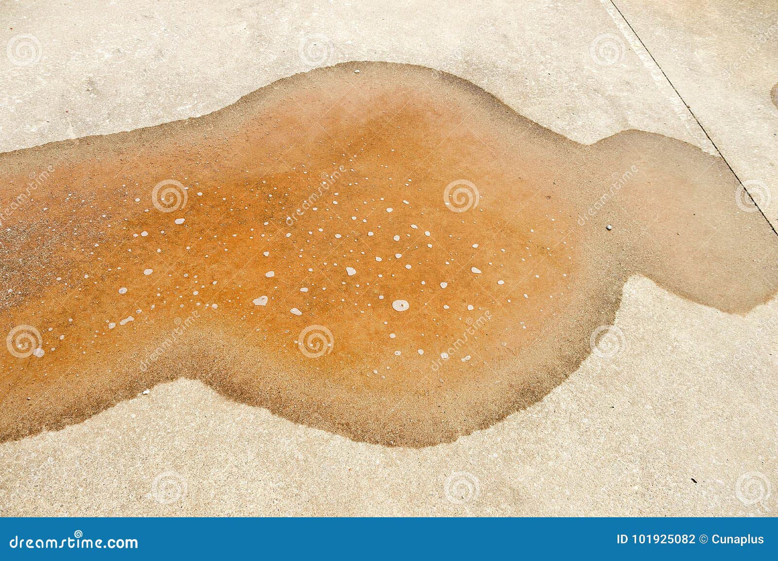 Puddles of water stock photo. Image of clean, color - 101925082