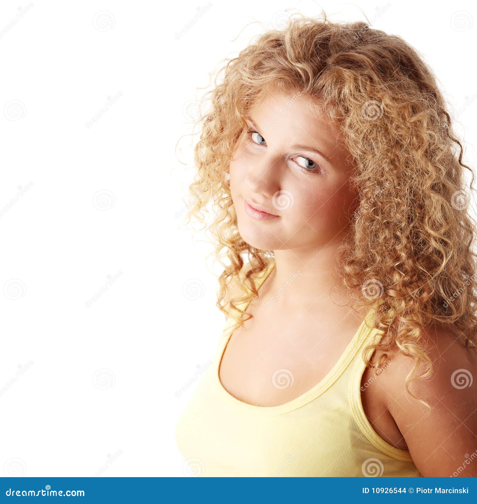 Pudgy caucasian girl stock photo. Image of overweight - 10926544