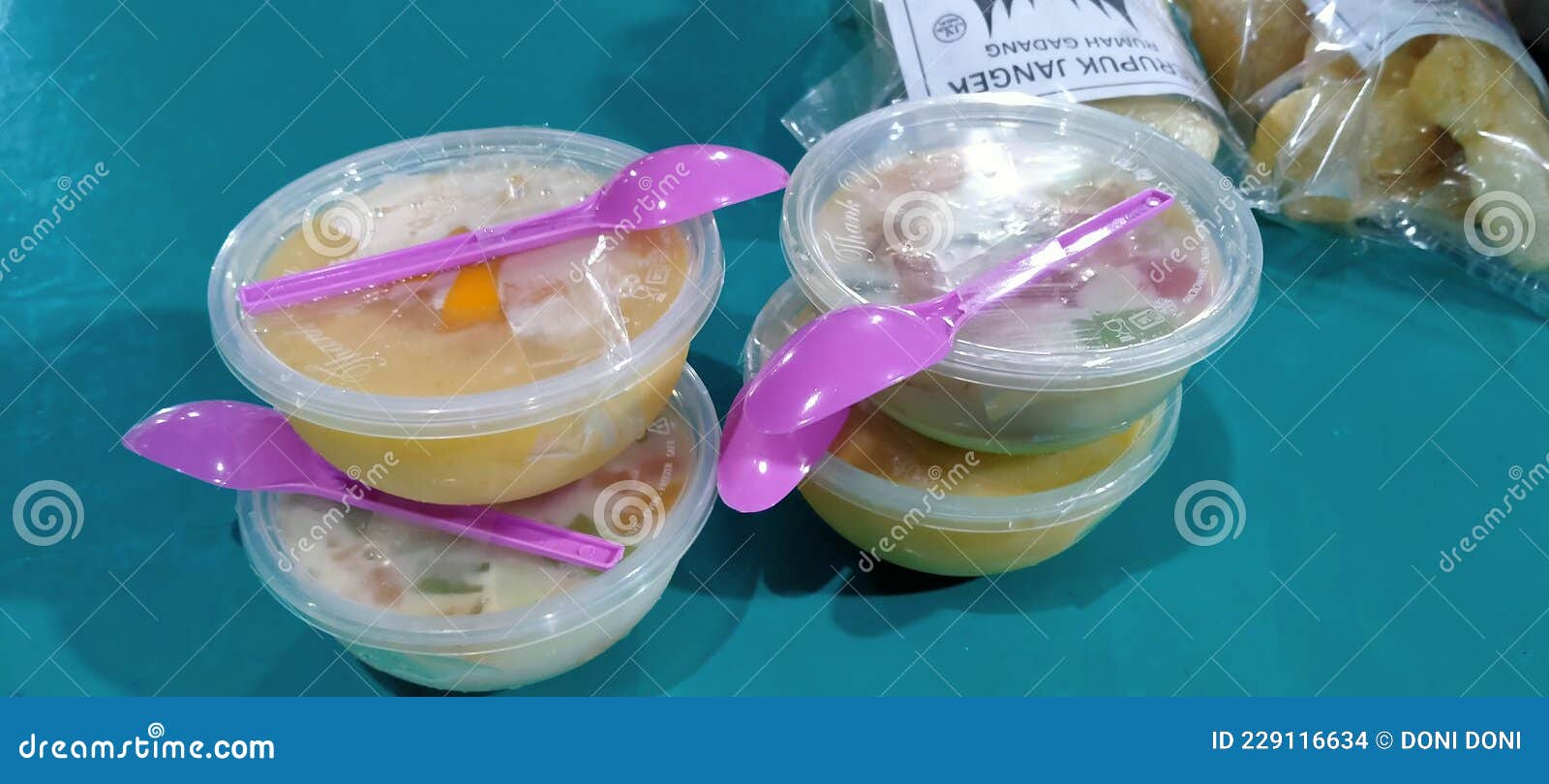 Puding Agar Agar stock photo. Image of baking, pink - 229116634