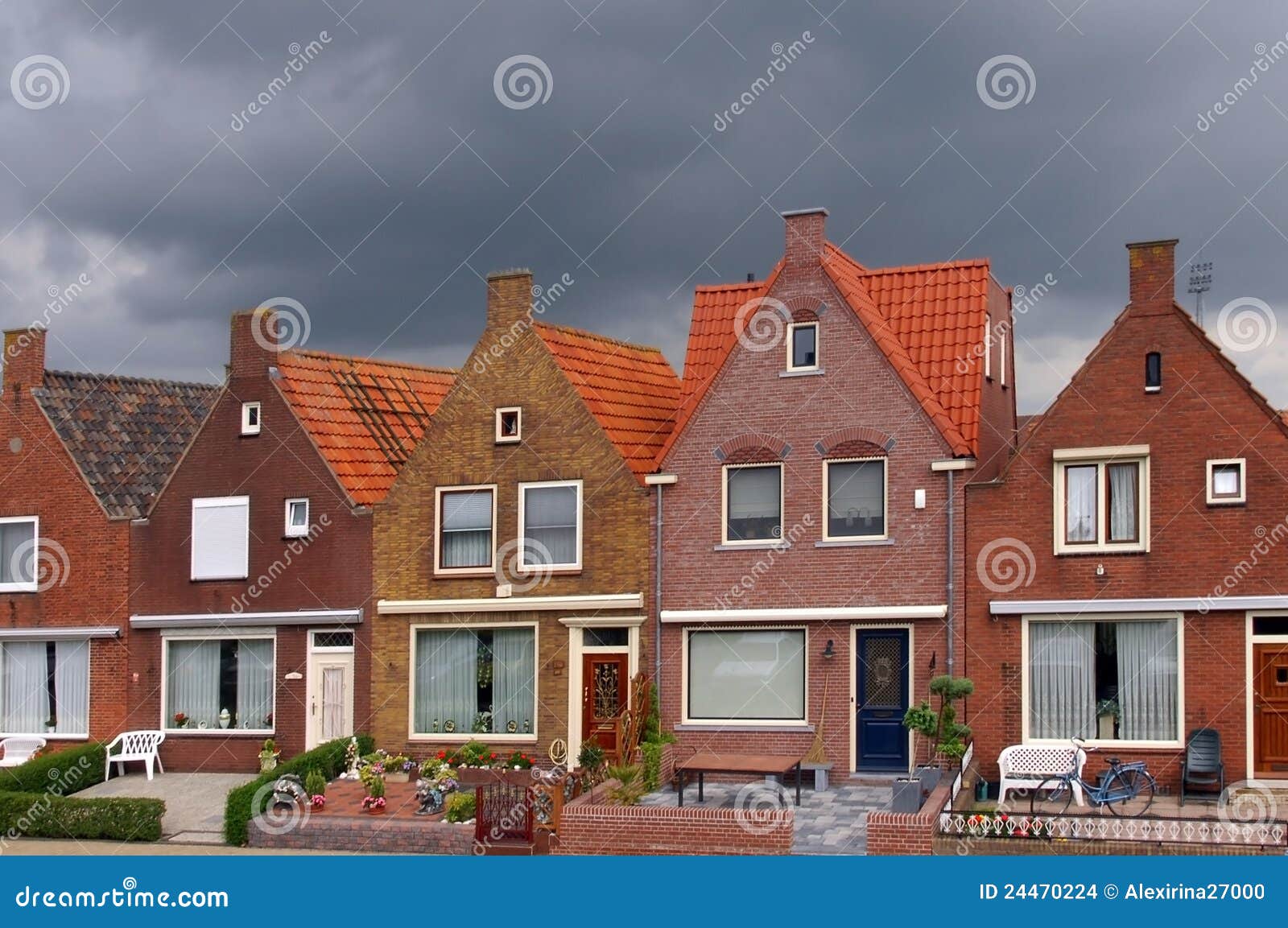 Pueblo Pesquero De Volendam Holanda Imagen de archivo editorial ...