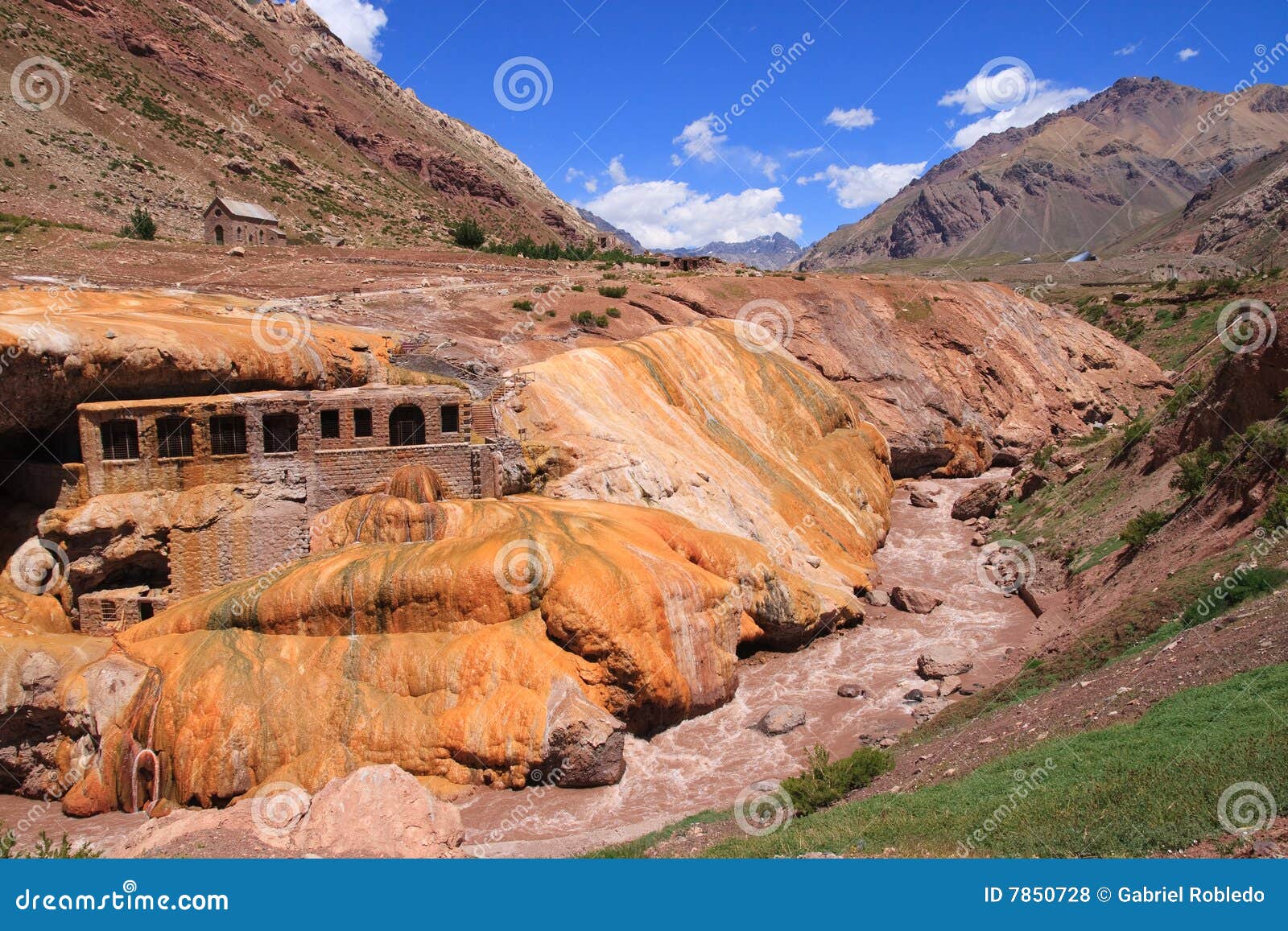 Puente Del Inca Royalty-Free Stock Image | CartoonDealer.com #42214138