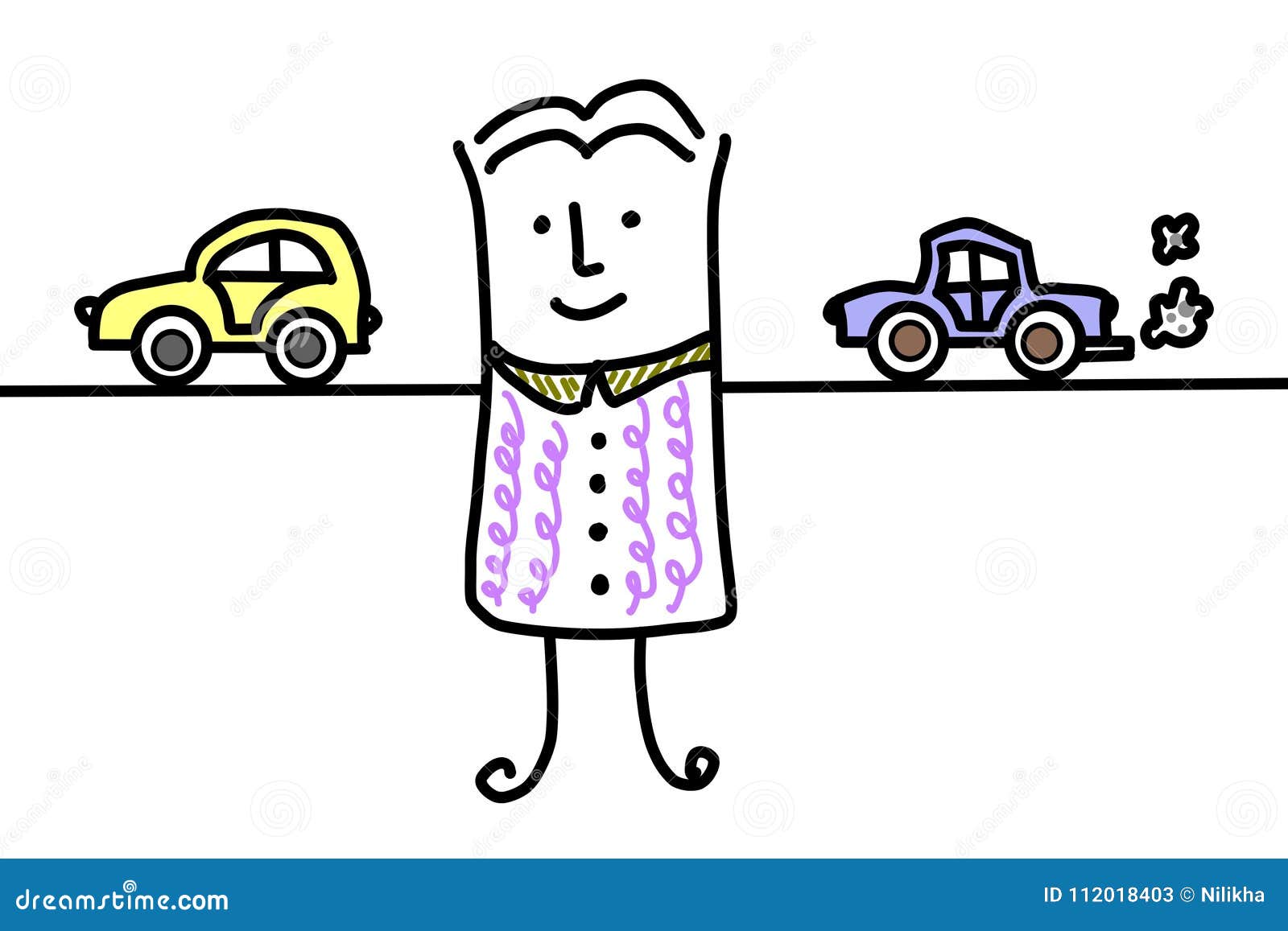 Puente humano stock de ilustración. Ilustración de conecte - 112018403