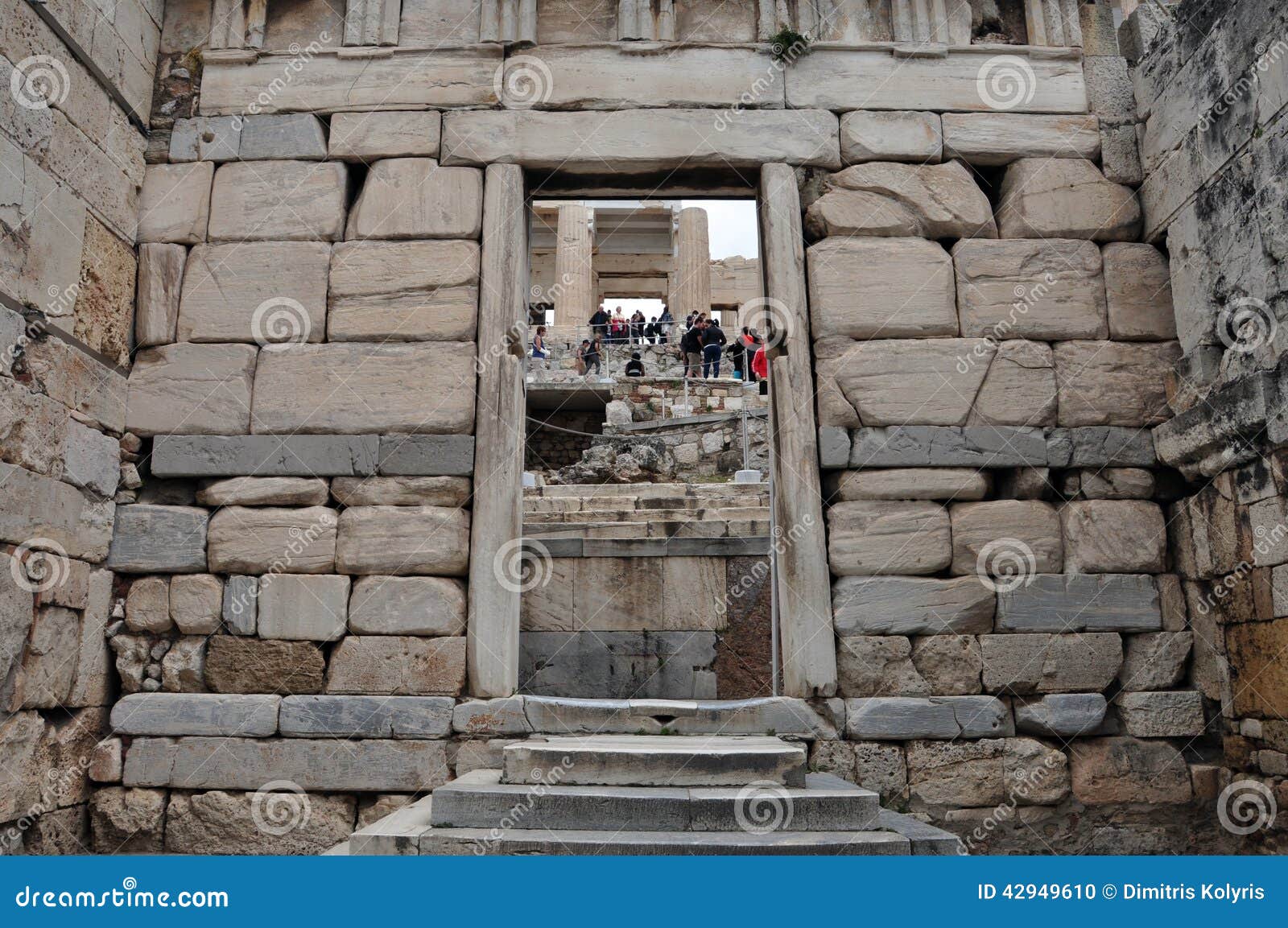 Puerta de Beule imagen editorial. Imagen de antiguo, dintel - 42949610