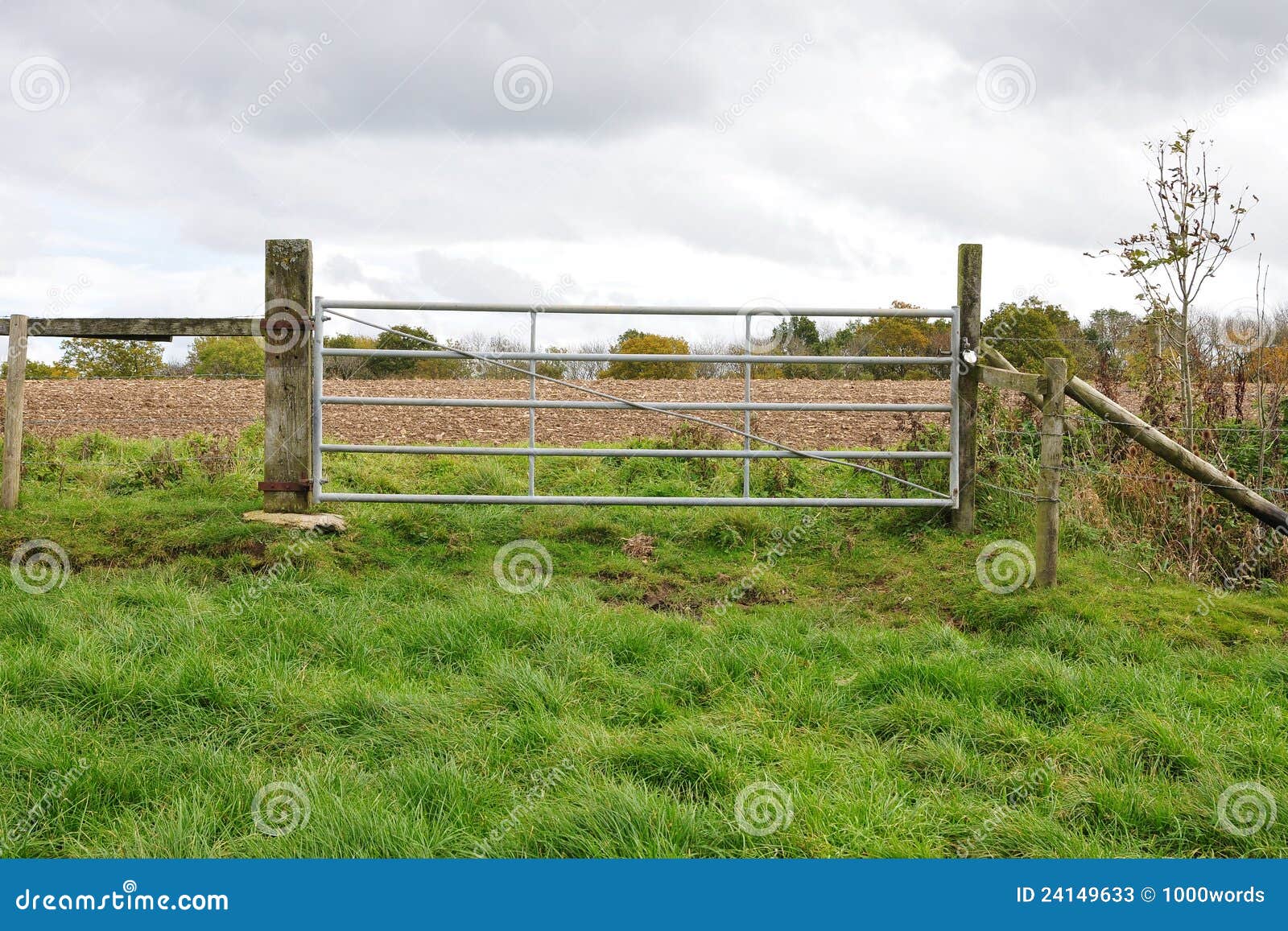 Puerta de la granja imagen de archivo. Imagen de cubo - 24149633
