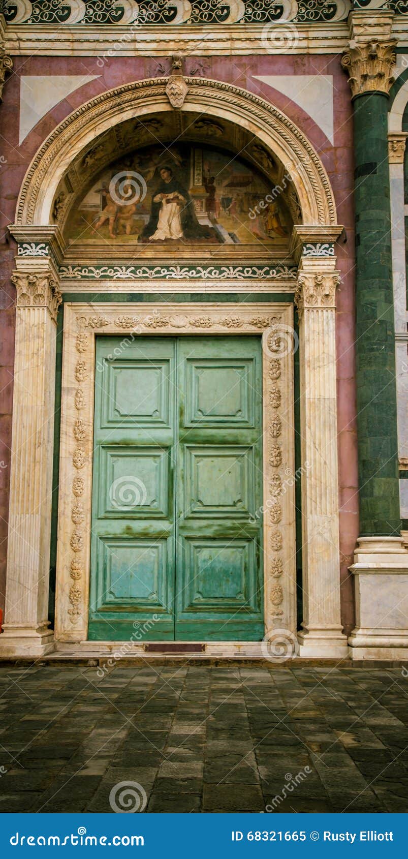 Puerta De Santa Maria Novella Imagen de archivo - Imagen de florencia ...