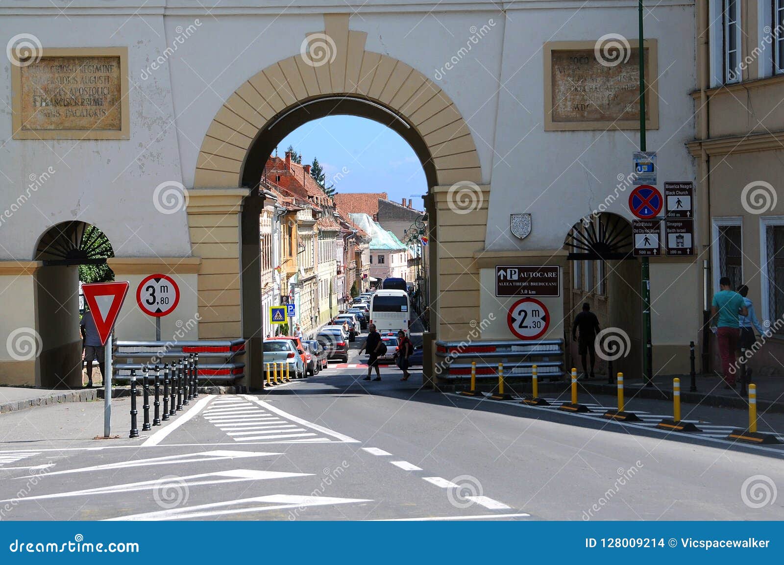 Puerta de Schei imagen de archivo editorial. Imagen de rumania - 128009214