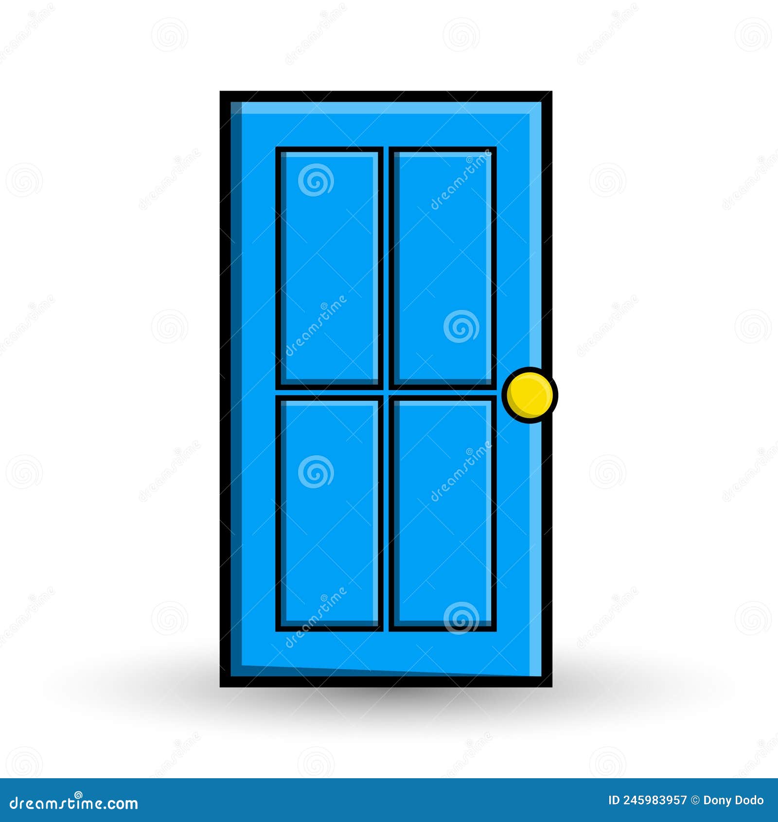 Puertas De Entrada Cerradas Iconos De Puertas De Habitaciones
