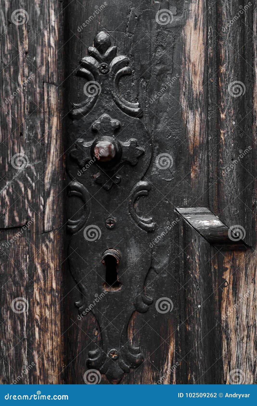 Puertas De Madera Del Vintage Foto De Archivo Imagen De Madera Casa