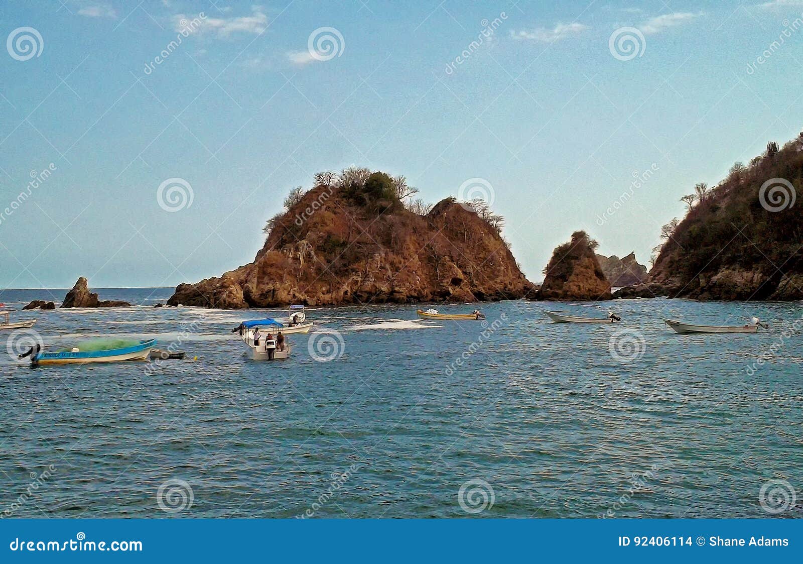 Puerto Angel, Mexico editorial stock image. Image of paradise - 92406114