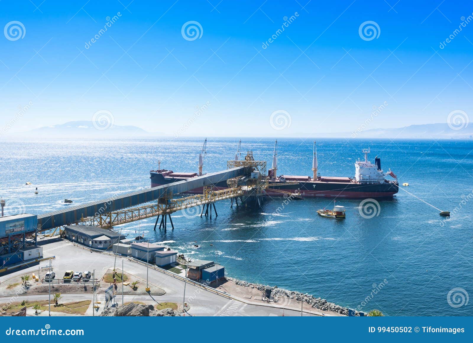 Puerto Coloso fotografía editorial. Imagen de antofagasta - 99450502