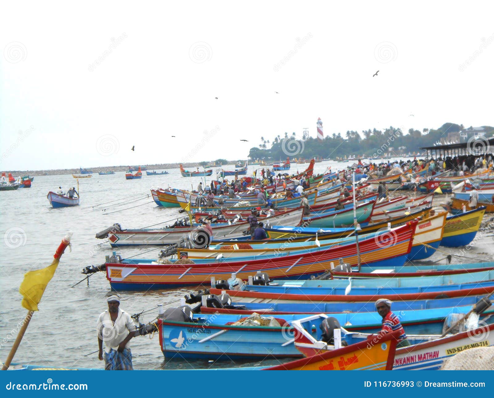 Puerto de Quilon foto de archivo editorial. Imagen de acceso - 116736993