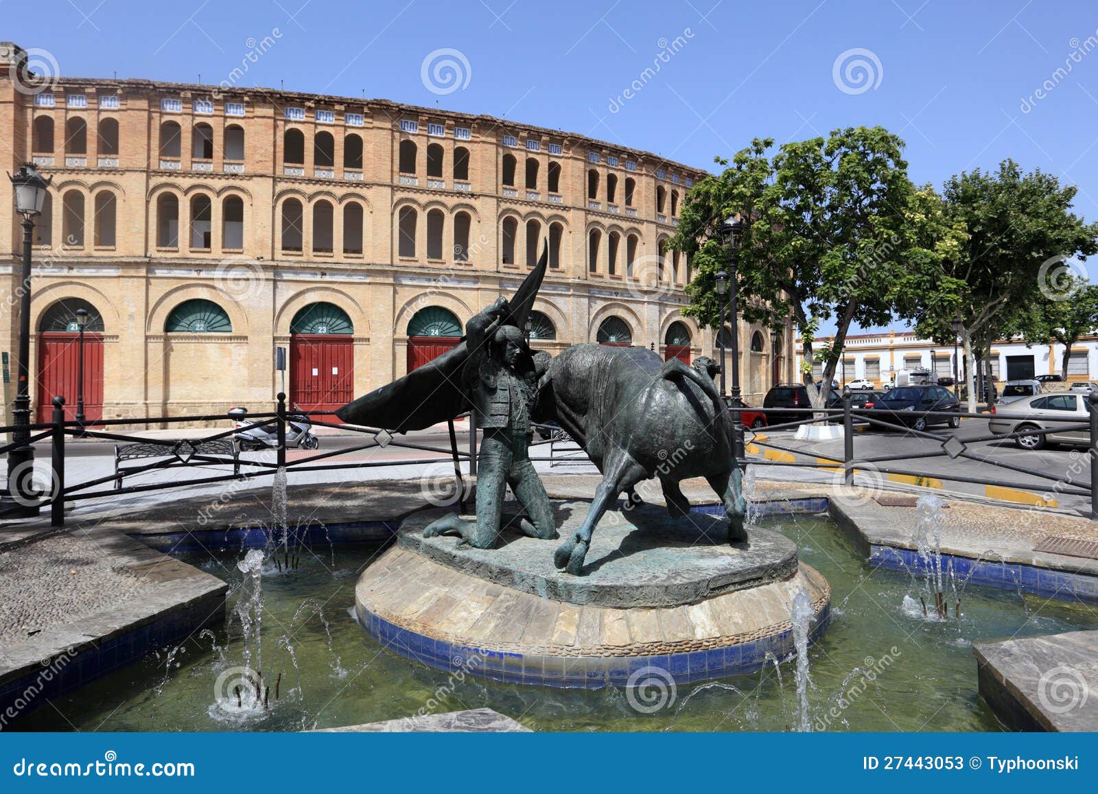 Puerto De Santa Maria, Spain Stock Image - Image of bullring, andalusia ...