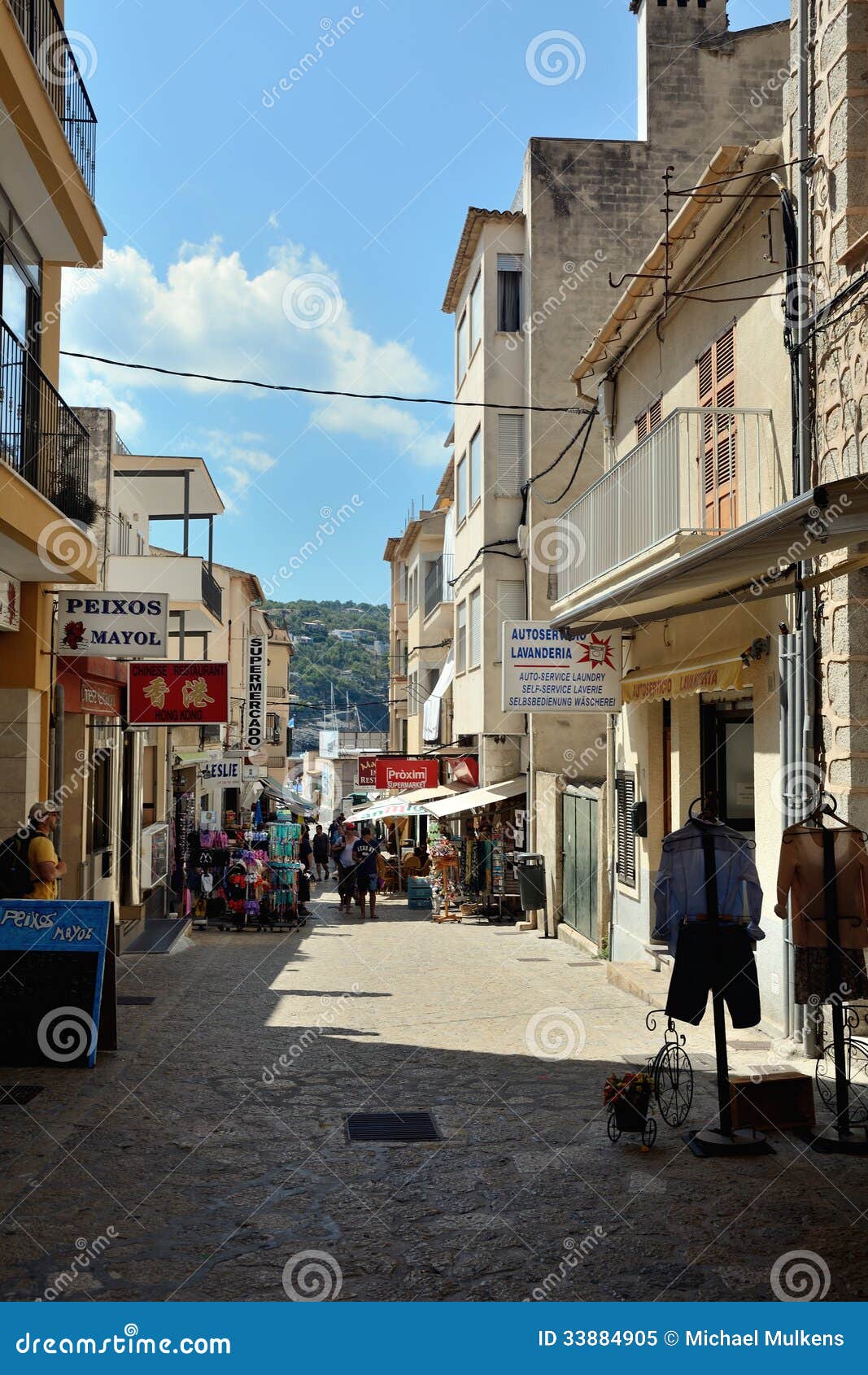 Puerto de Soller editorial image. Image of soller, tourism - 33884905