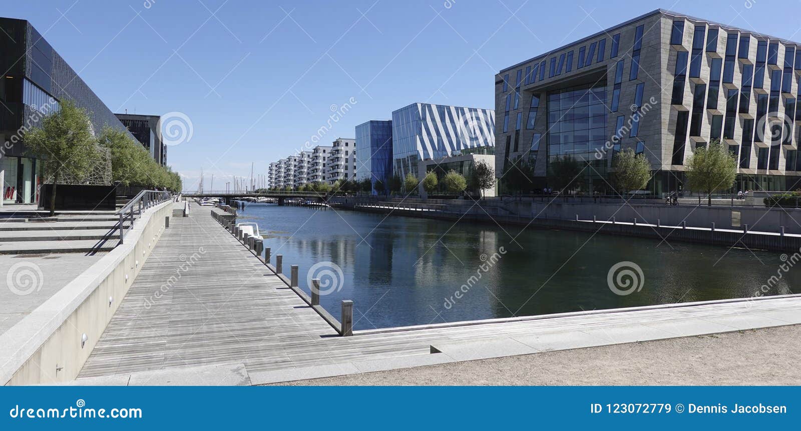 Puerto de Tuborg, Hellerup imagen de archivo. Imagen de copenhague ...