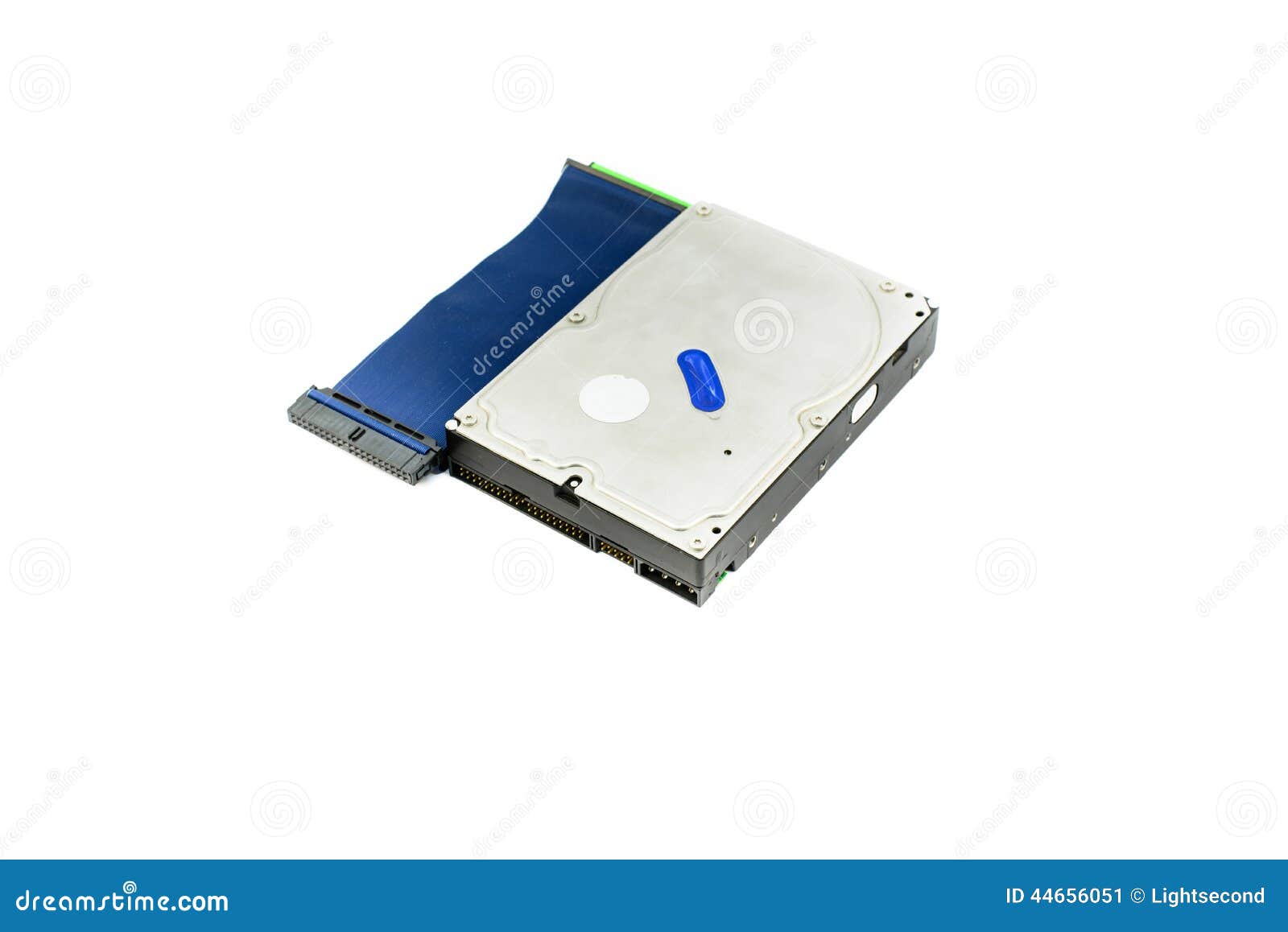 Puerto Del Ide Del Disco Duro Imagen de archivo - Imagen de cable ...