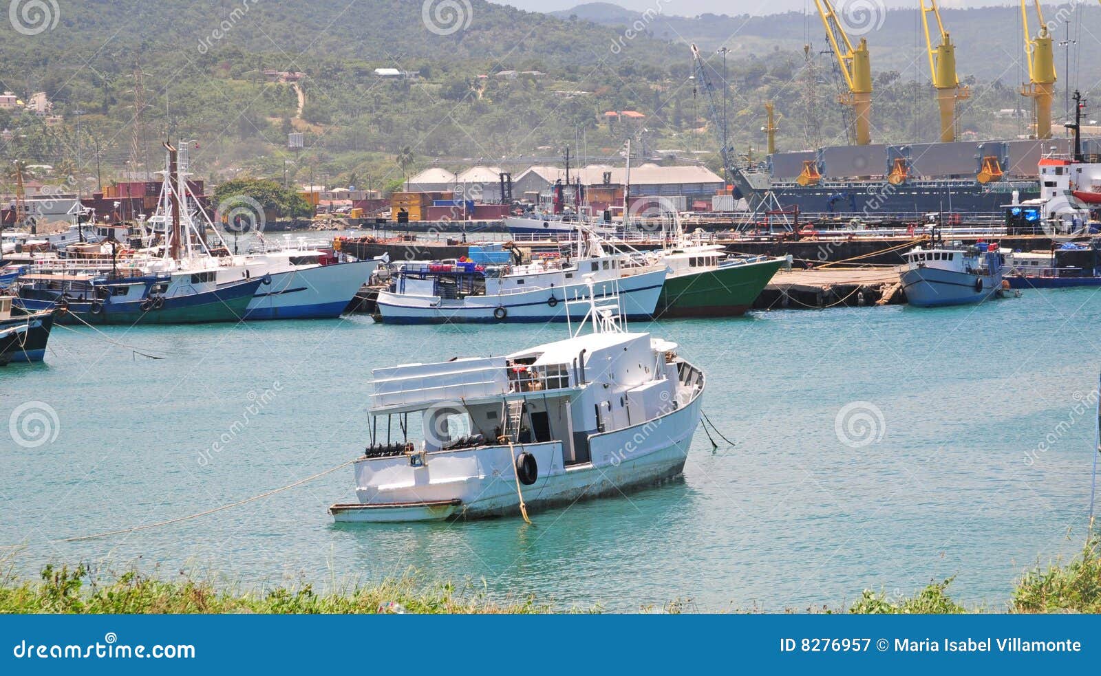 Puerto Plata Port 3 Picture. Image: 8276957