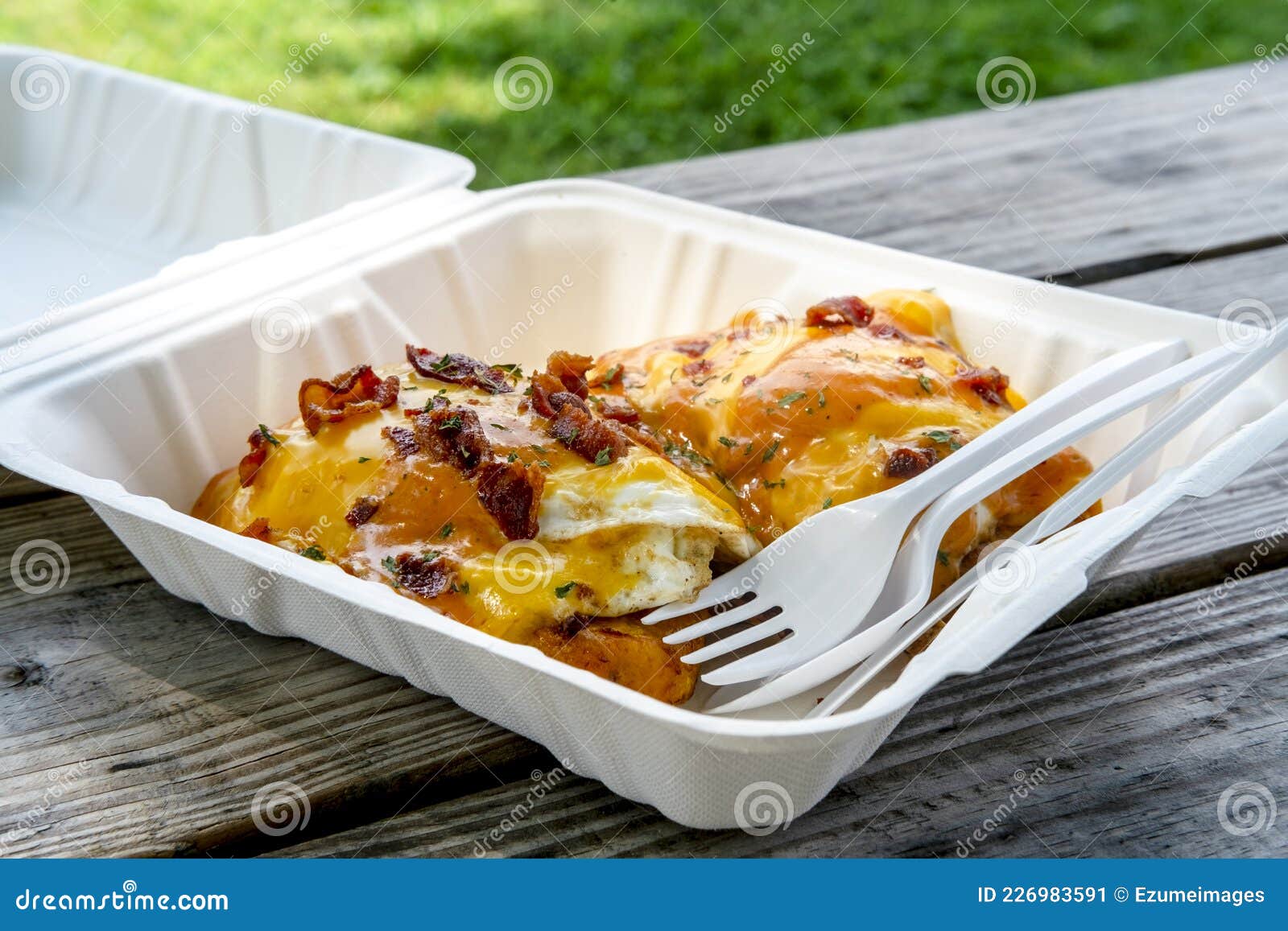 Puerto Rican Egg Jibarito stock image. Image of flattened - 226983591