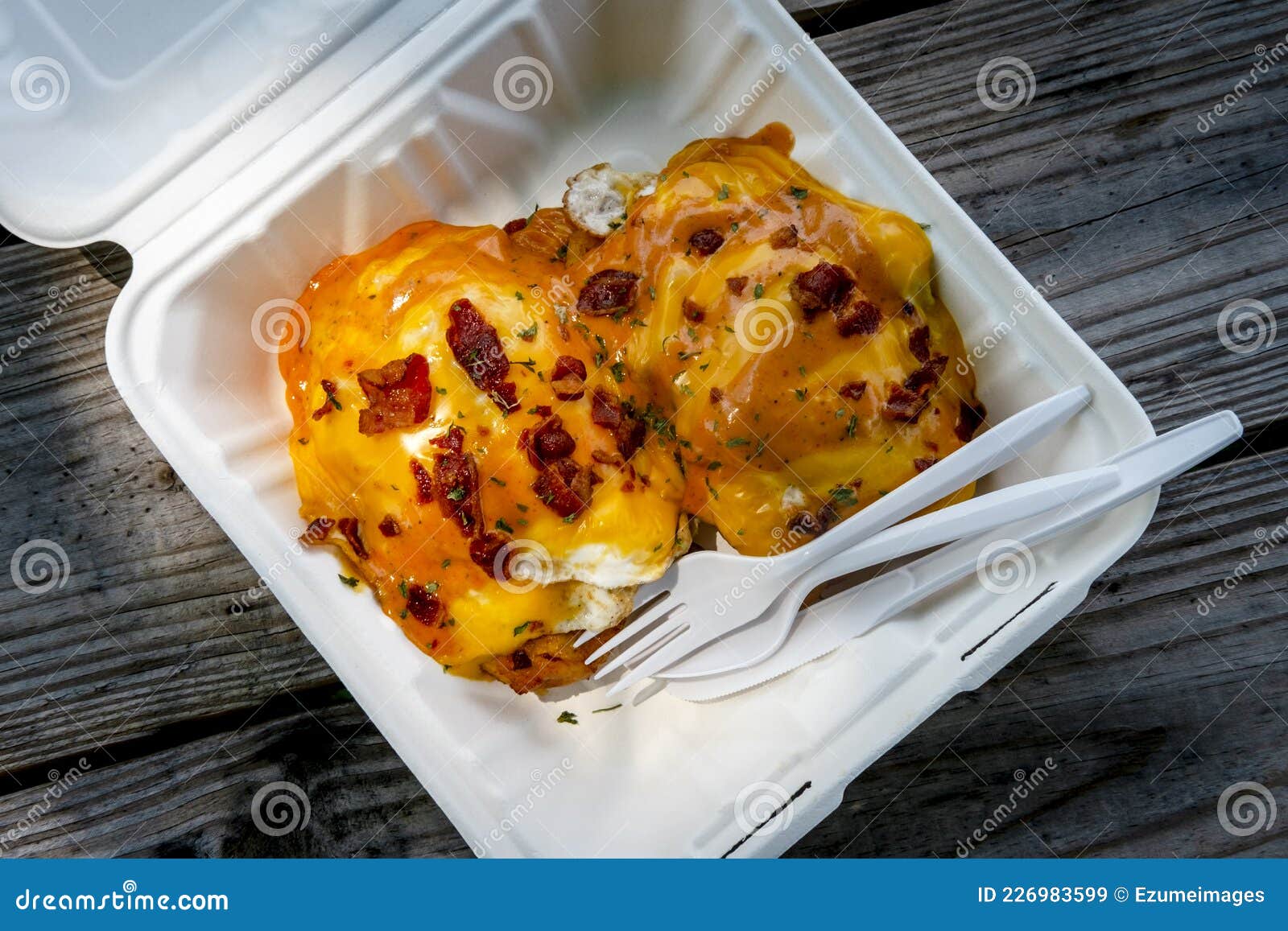 Puerto Rican Egg Jibarito stock image. Image of coeliac - 226983599