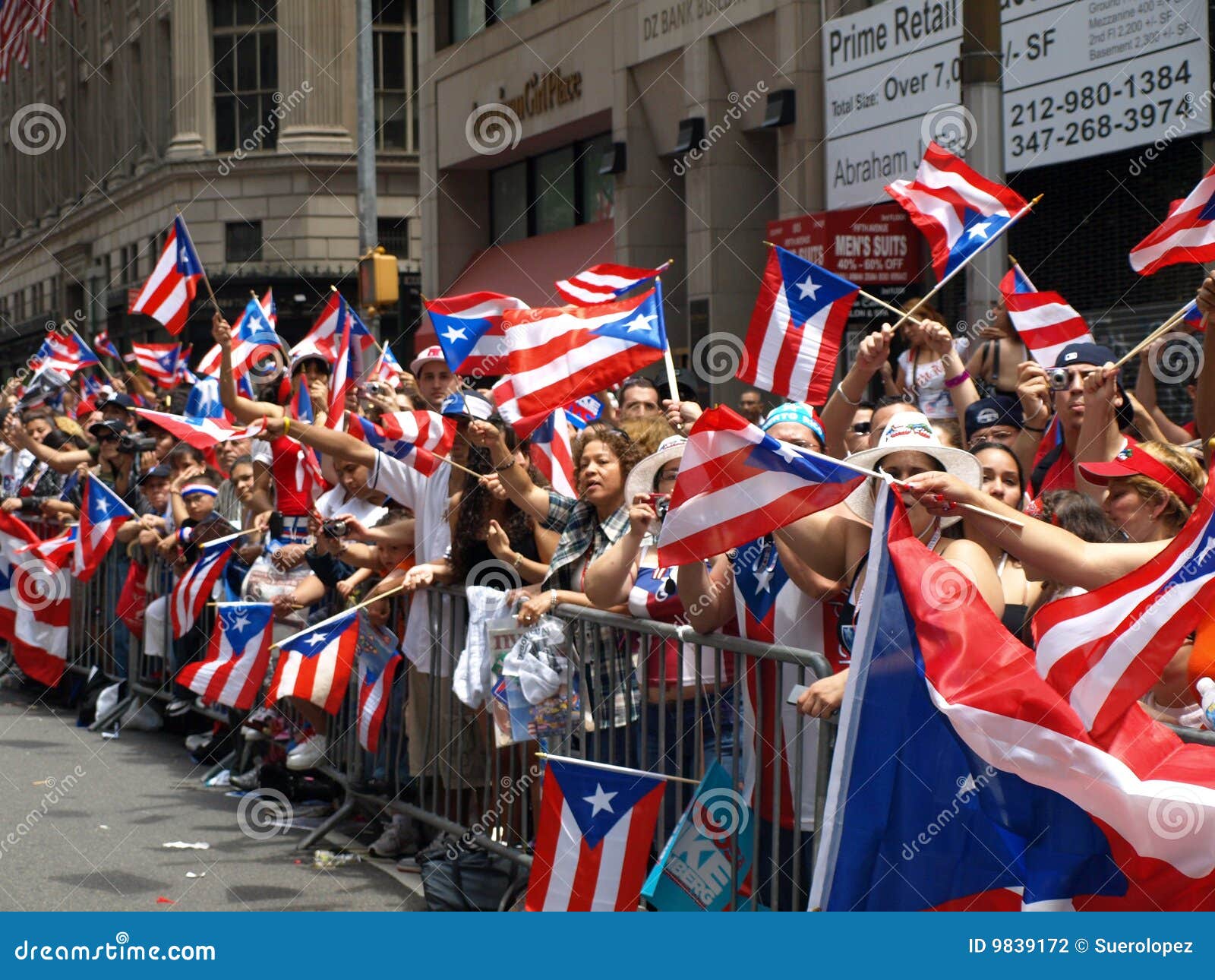 Puerto rican parade editorial photography. Image of avenue - 9839172
