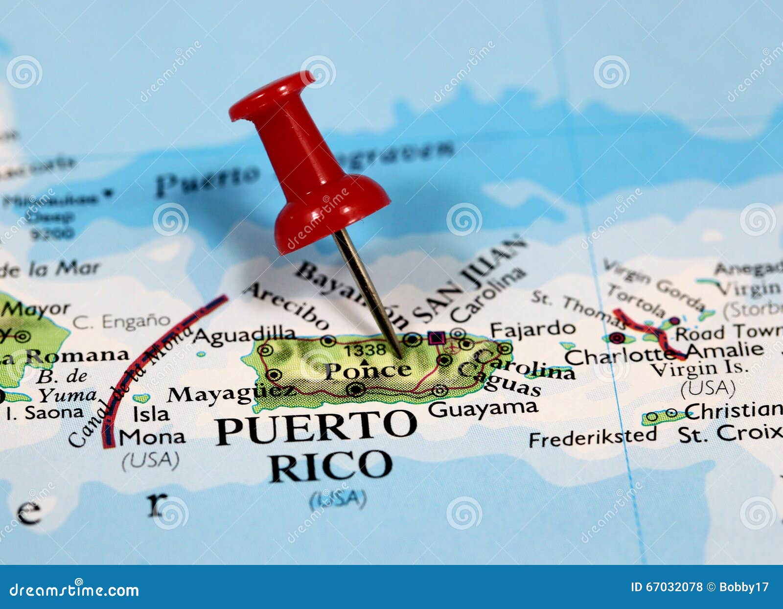 Puerto Rico in Caribbean stock photo. Image of city, puerto - 67032078
